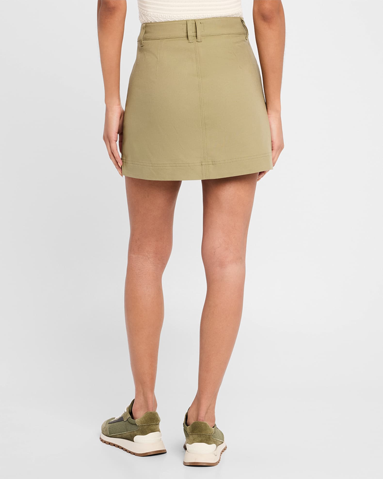PAIGE Kayla Mini Skirt | Neiman Marcus