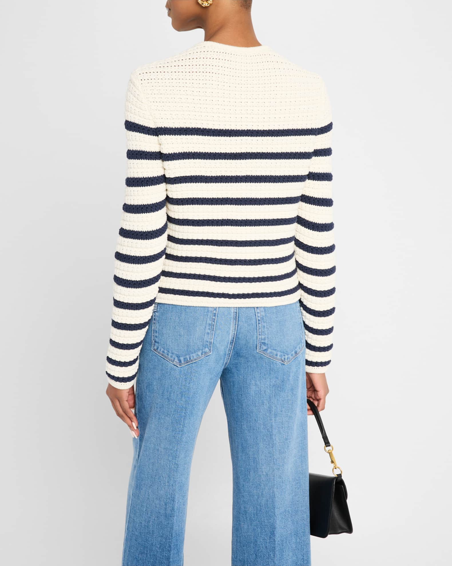 PAIGE Oberon Stripe Cardigan | Neiman Marcus