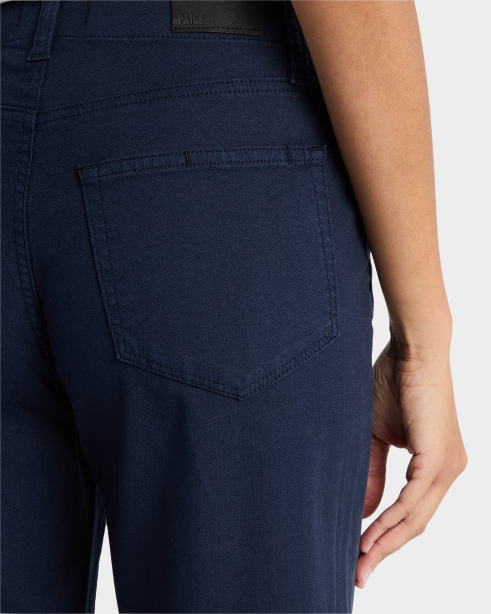 PAIGE Ari Wide-Leg Tie-Waist Utility Pants | Neiman Marcus