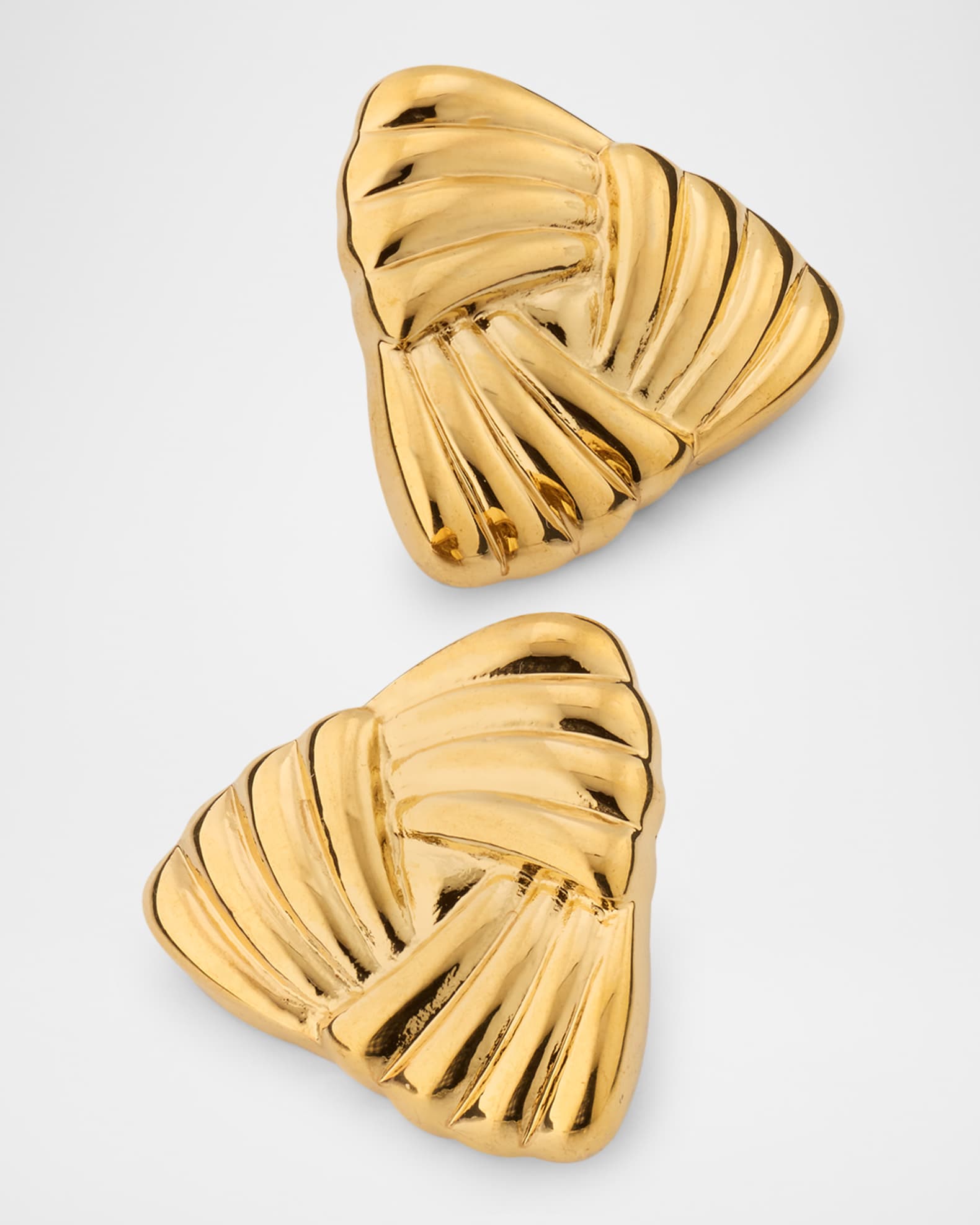 Heaven Mayhem Tri Stud Earrings | Neiman Marcus