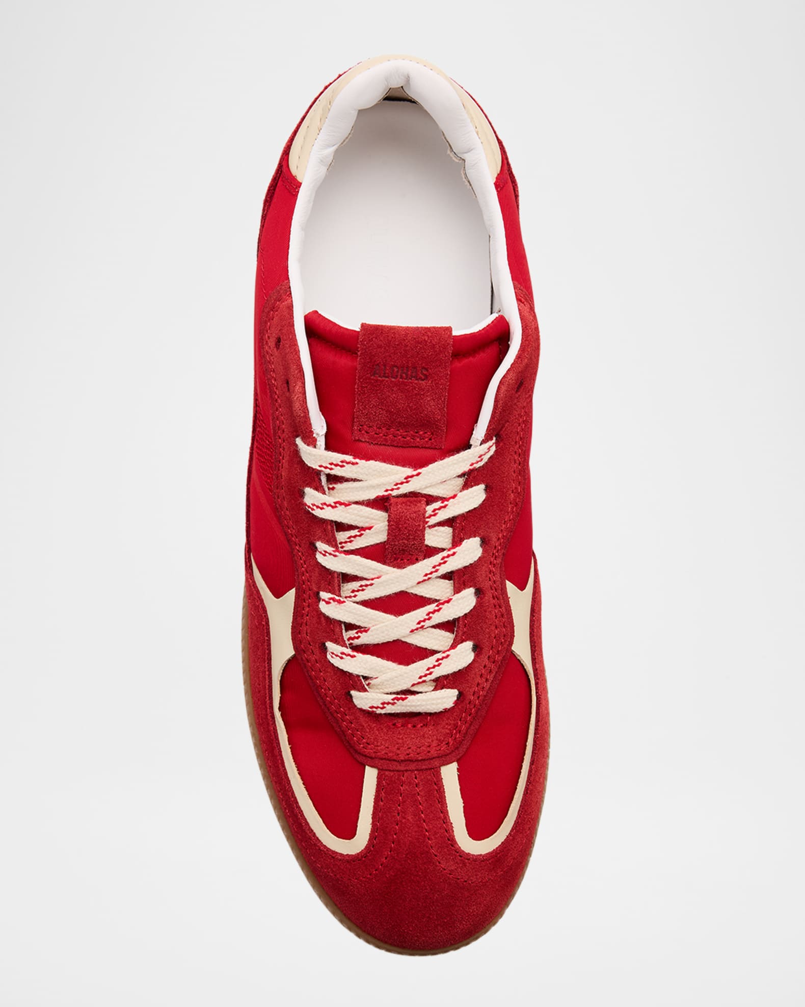 ALOHAS TB.490 Rife Suede Low-Top Sneakers | Neiman Marcus