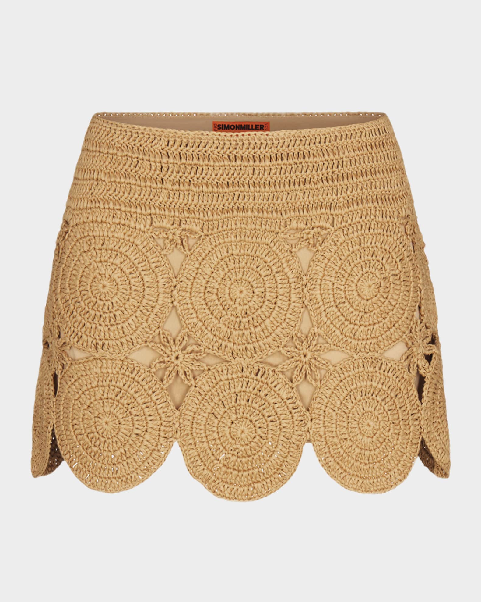 SIMONMILLER Beep Beep Mini Skirt | Neiman Marcus