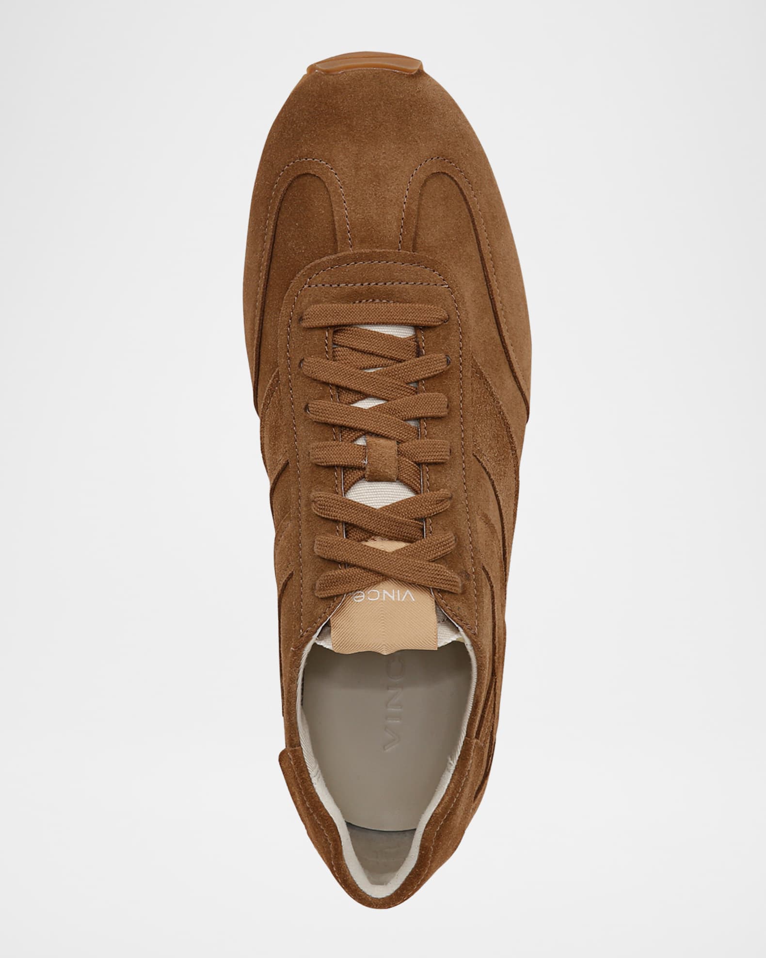Vince Men's Oasis Suede Runner Sneakers | Neiman Marcus