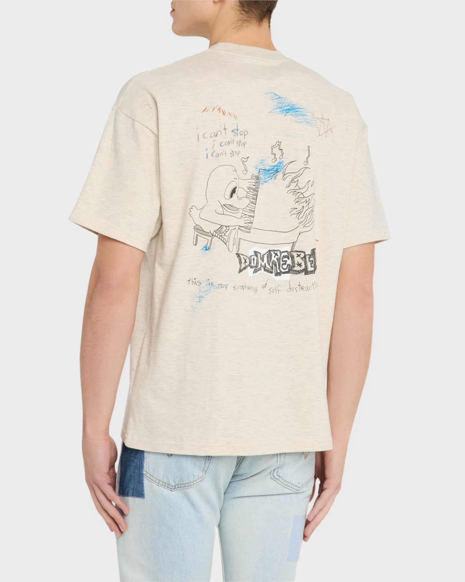 Domrebel Men's Beaker Jersey T-Shirt | Neiman Marcus