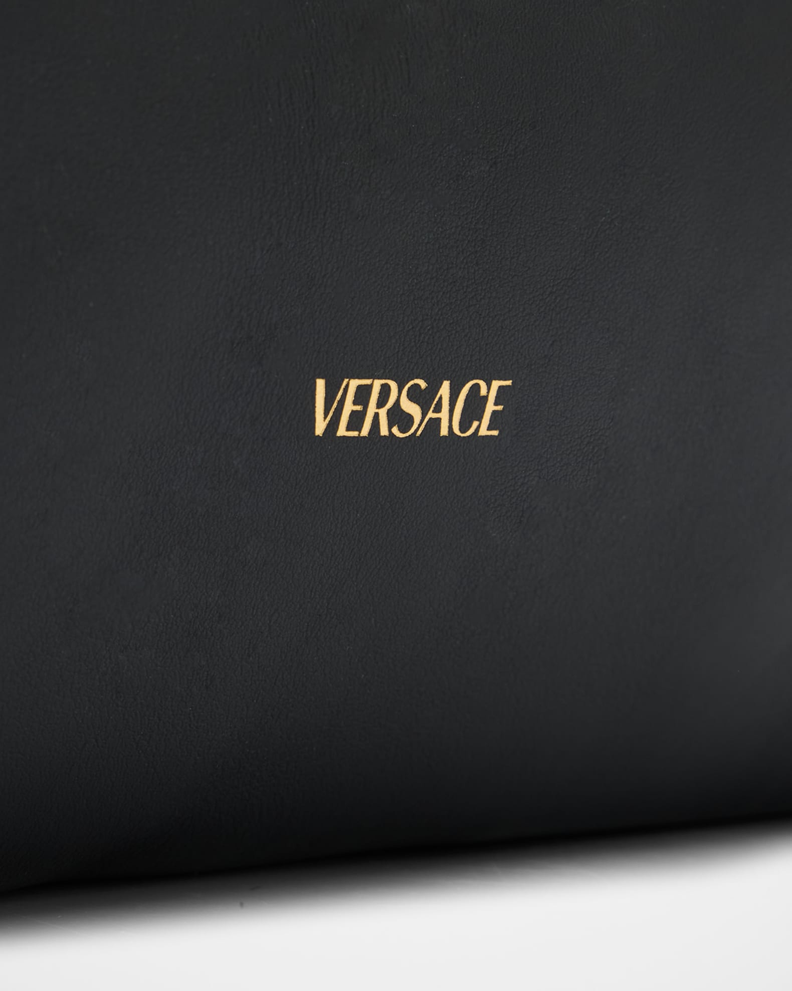 Versace La Medusa North-South Leather Tote Bag | Neiman Marcus