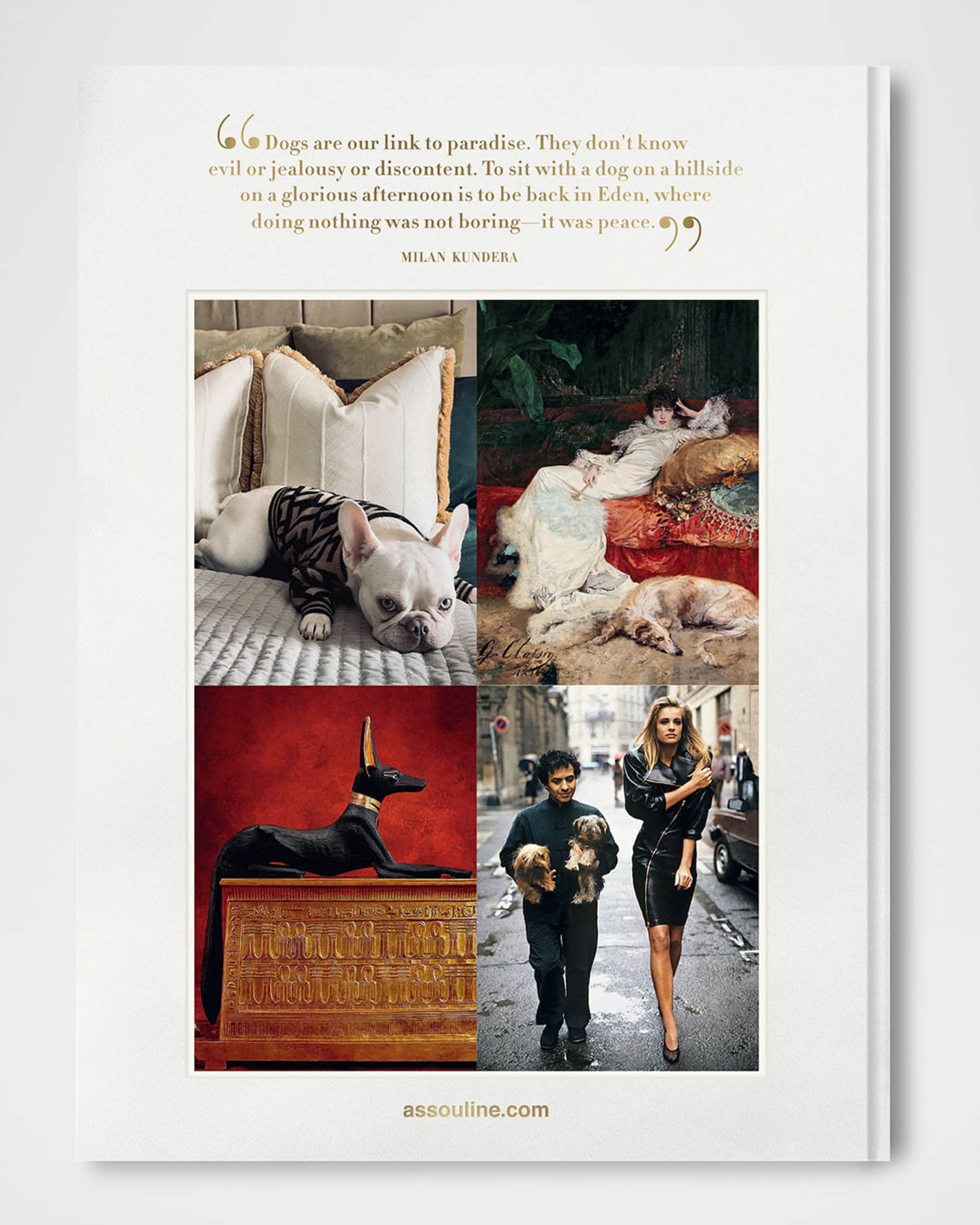 Assouline "Chic Dogs" Book by Robert Williams | Neiman Marcus