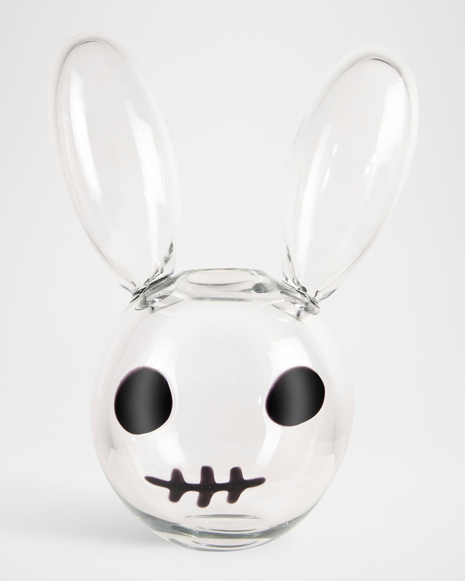 Kosta Boda "What's Up?/Clearly Rabid" Large Rabbit Sculpture | Neiman ...