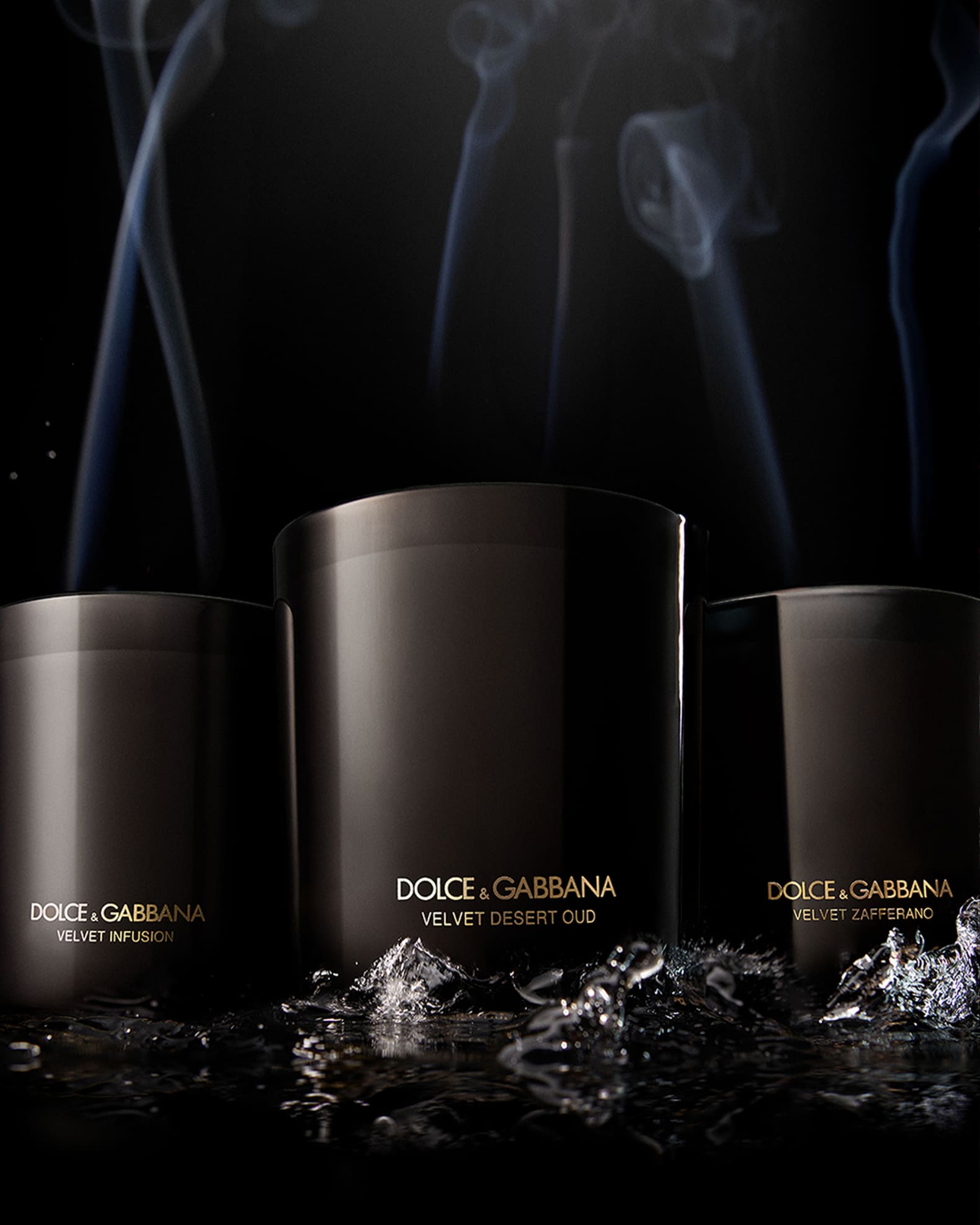 Dolce&Gabbana Beauty Velvet Infusion Candle, 8.5 oz. | Neiman Marcus