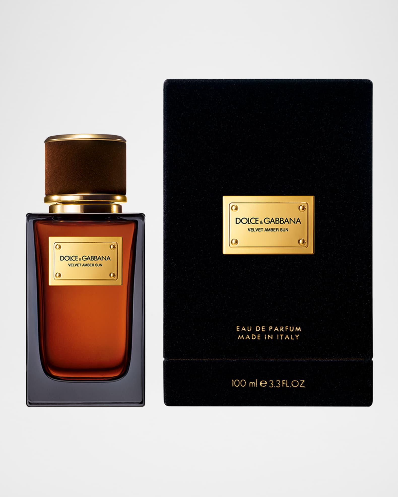 Dolce&Gabbana Beauty Velvet Amber Sun Eau de Parfum, 3.3 oz. | Neiman ...