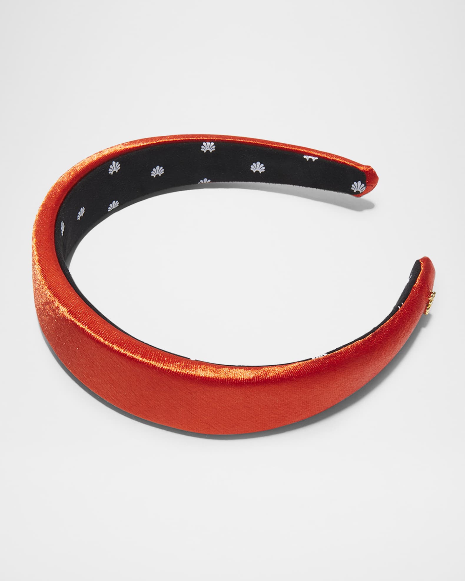 Lele Sadoughi Alice Silk-Blend Headband | Neiman Marcus