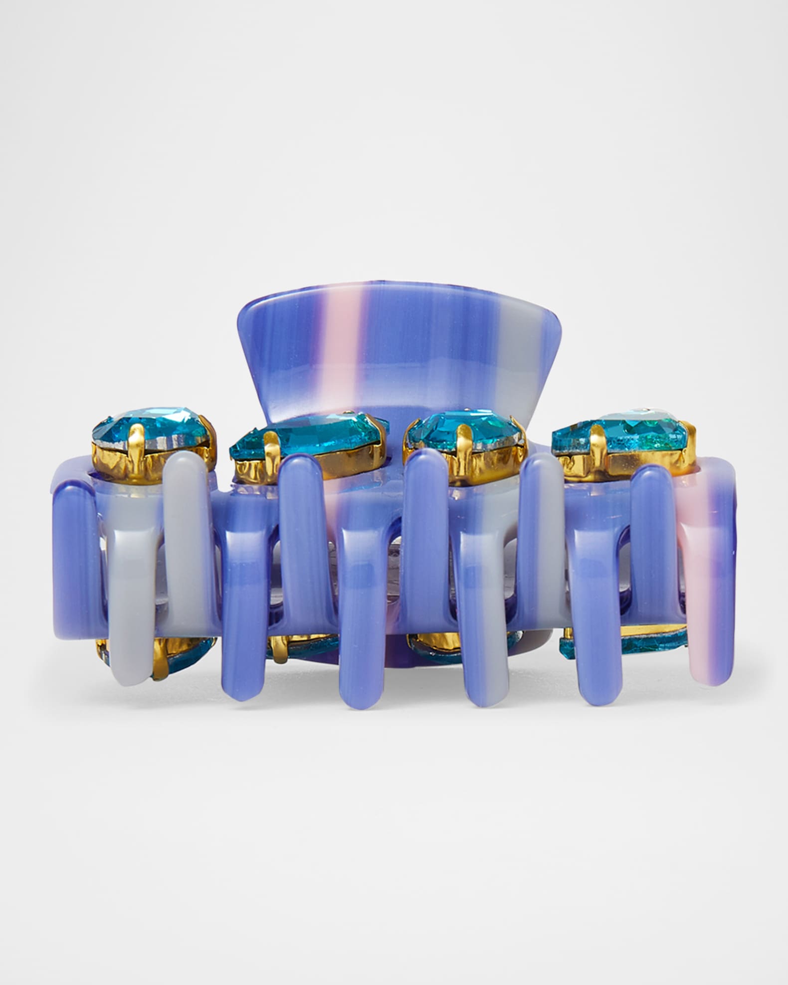 Lele Sadoughi Mini Crystal Claw Clip | Neiman Marcus