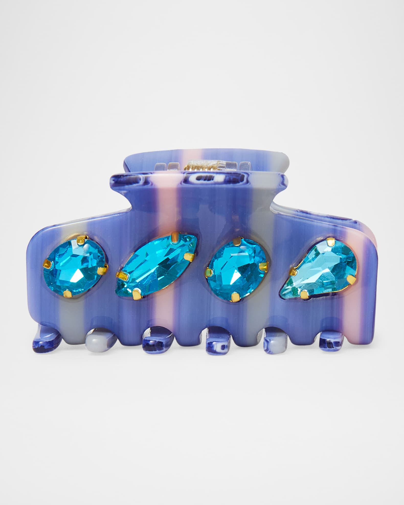 Lele Sadoughi Mini Crystal Claw Clip | Neiman Marcus