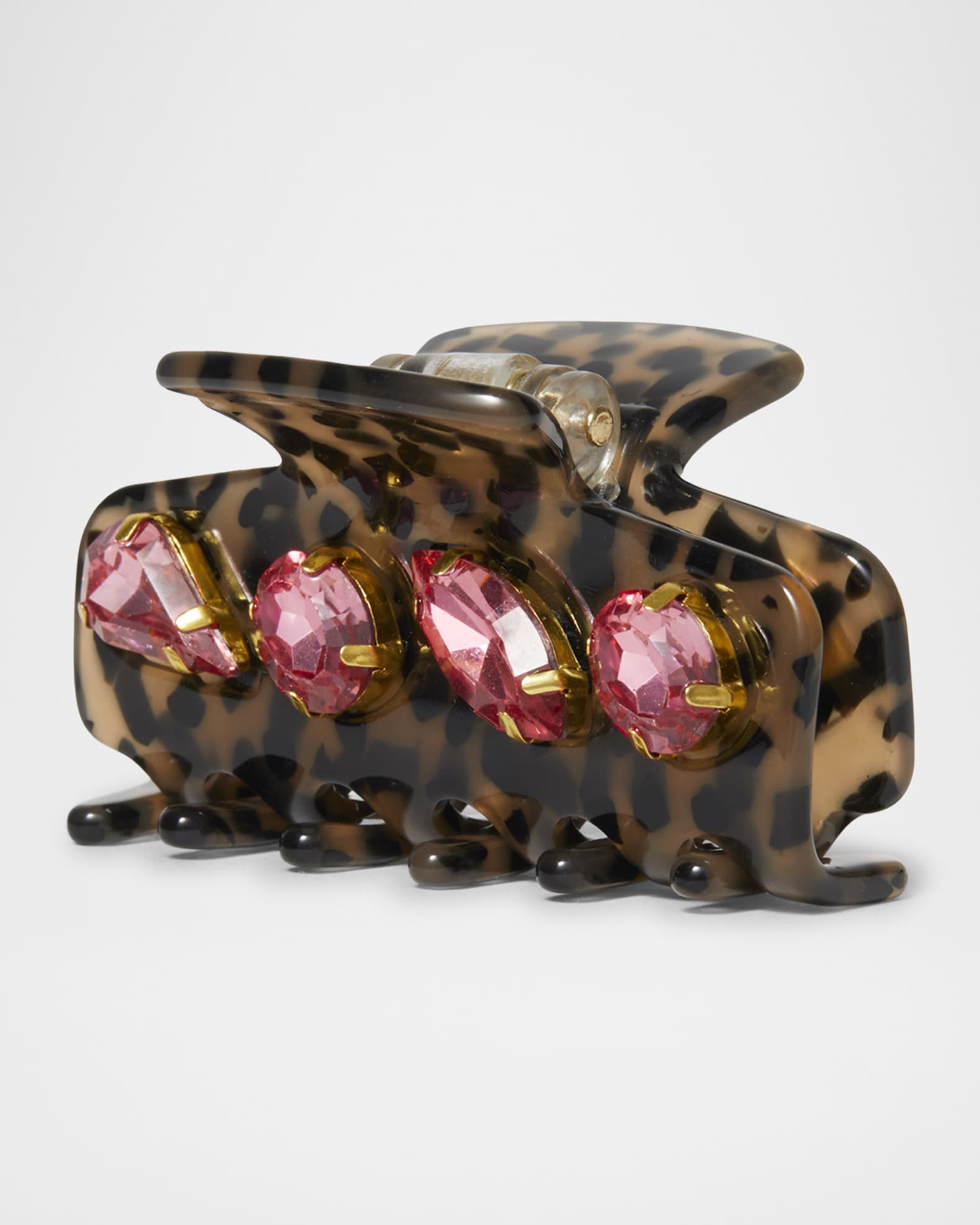 Lele Sadoughi Mini Crystal Claw Clip | Neiman Marcus