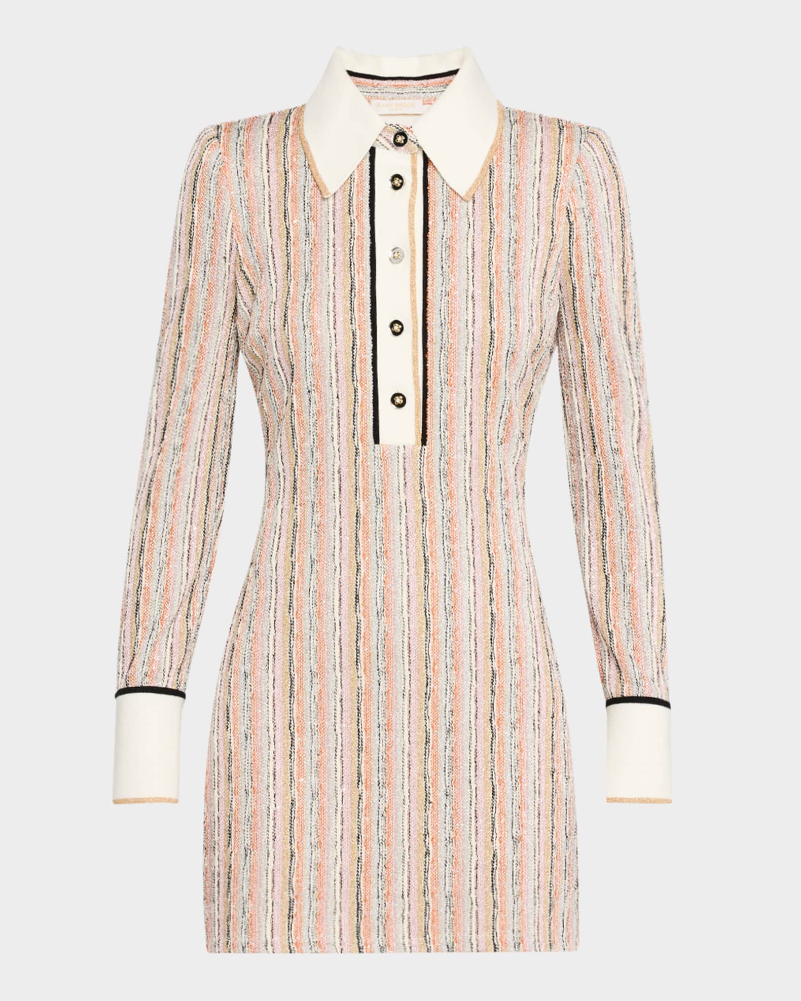 Ramy Brook Carolina Sequined Knit Mini Dress | Neiman Marcus