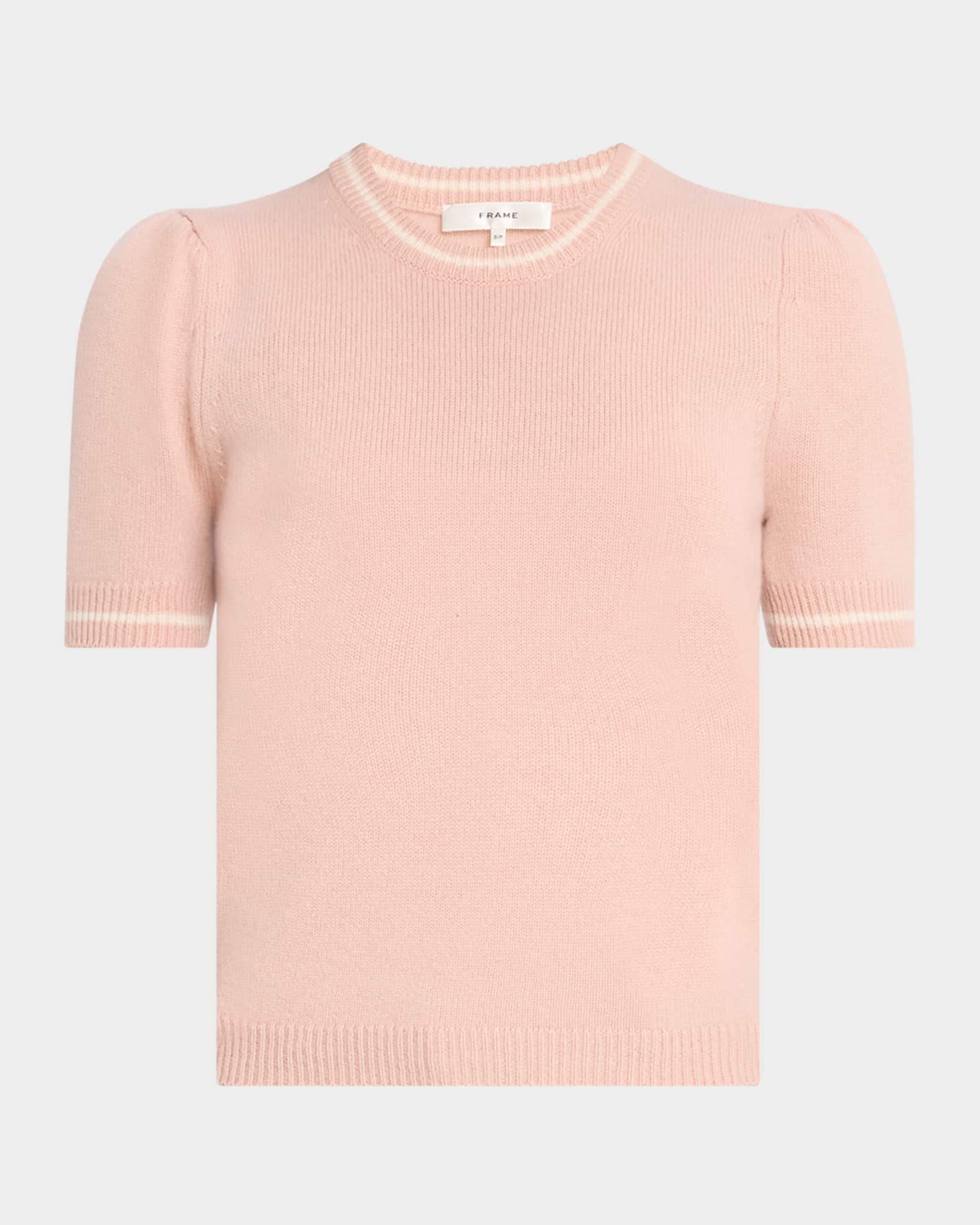 FRAME The Cashmere Gathered Sweater | Neiman Marcus