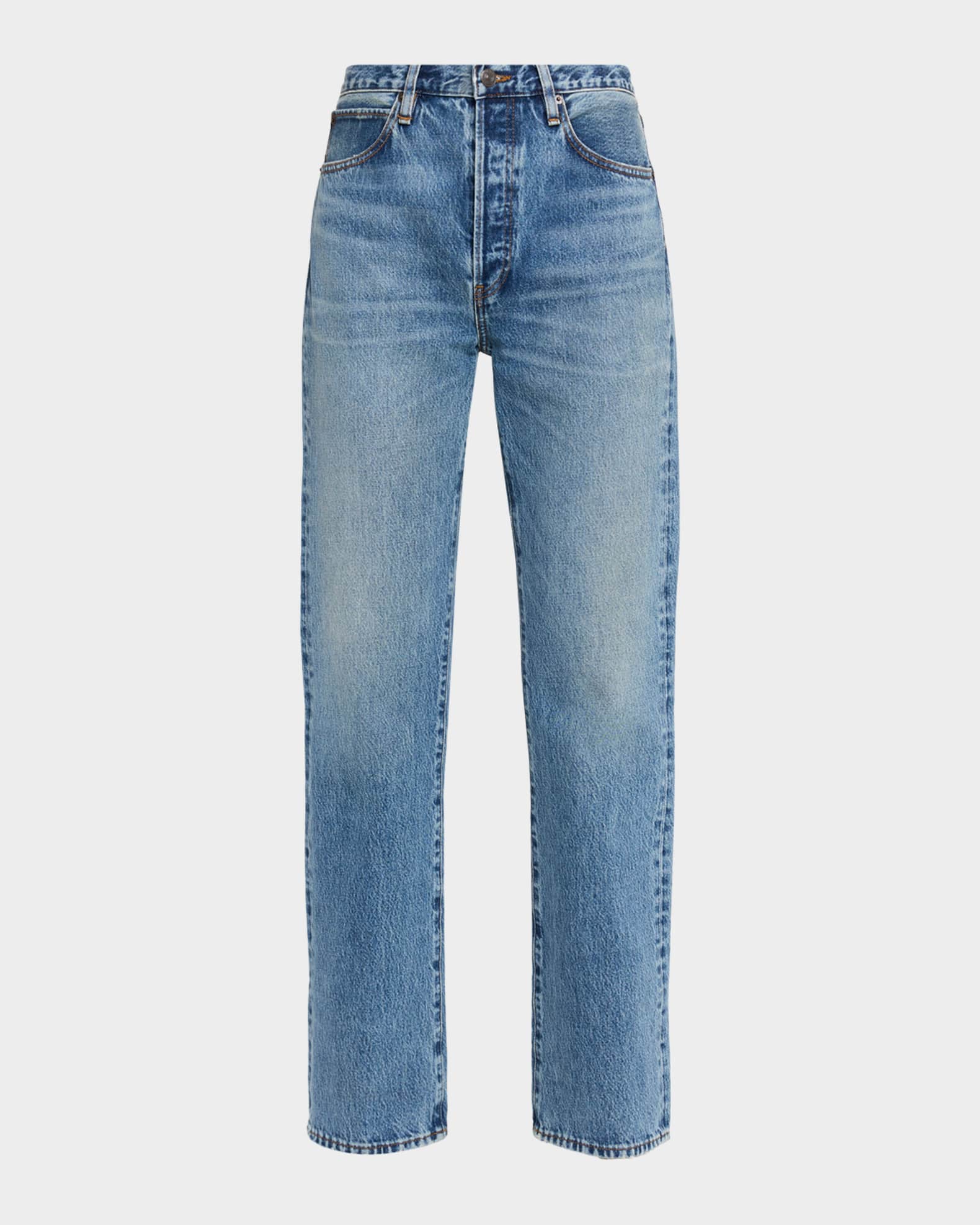 FRAME The Vertical Jeans | Neiman Marcus
