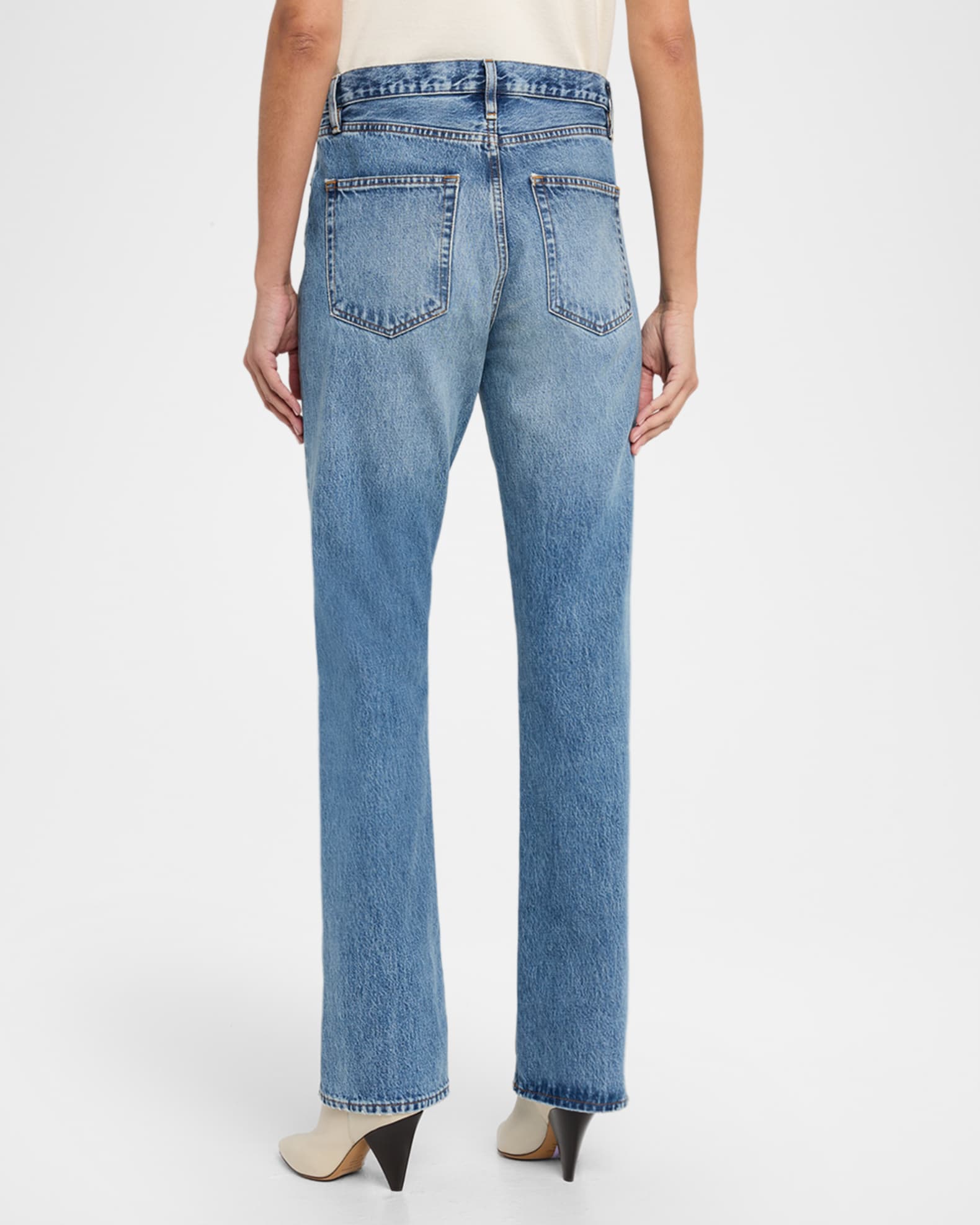 FRAME The Vertical Jeans | Neiman Marcus