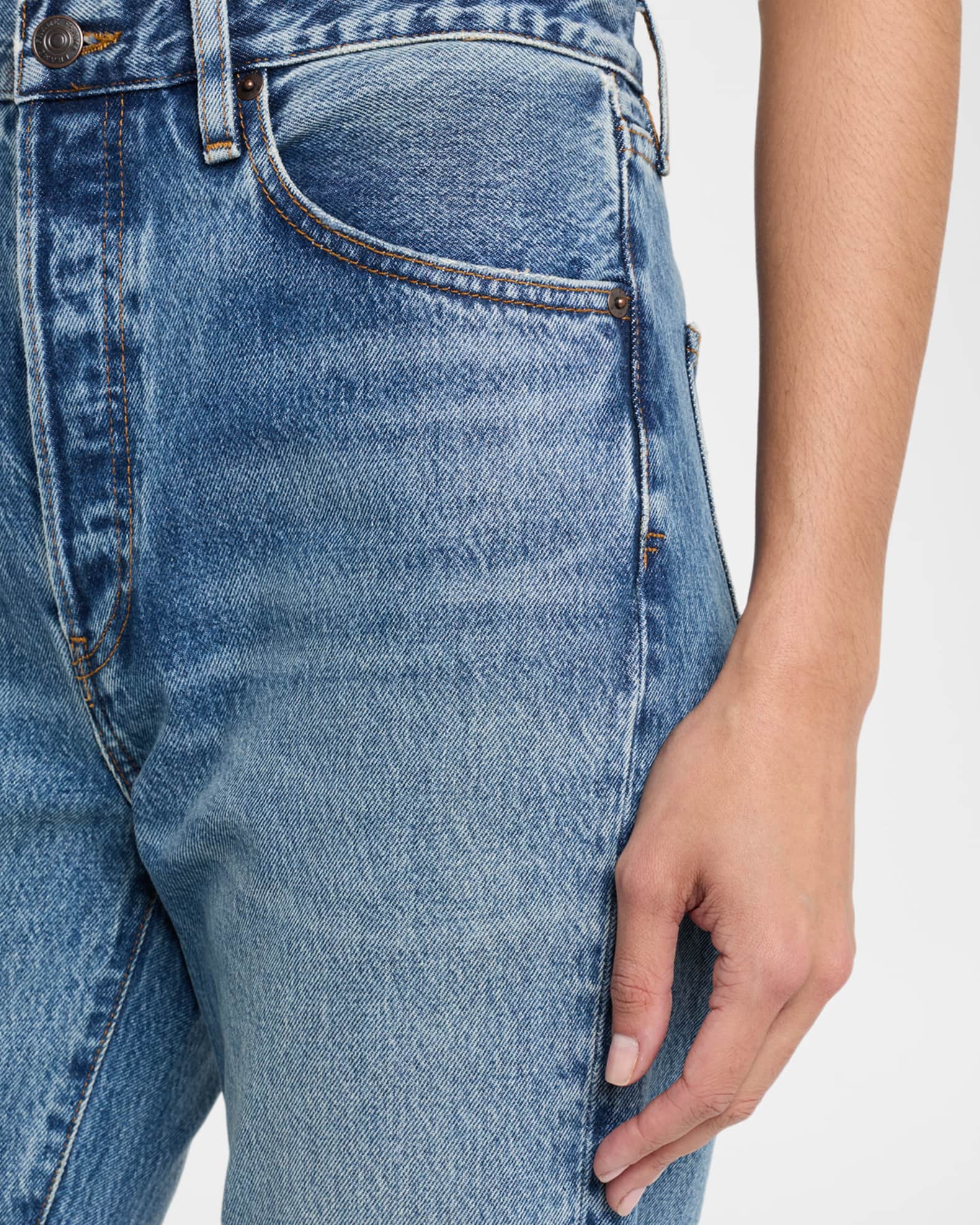 FRAME The Vertical Jeans | Neiman Marcus