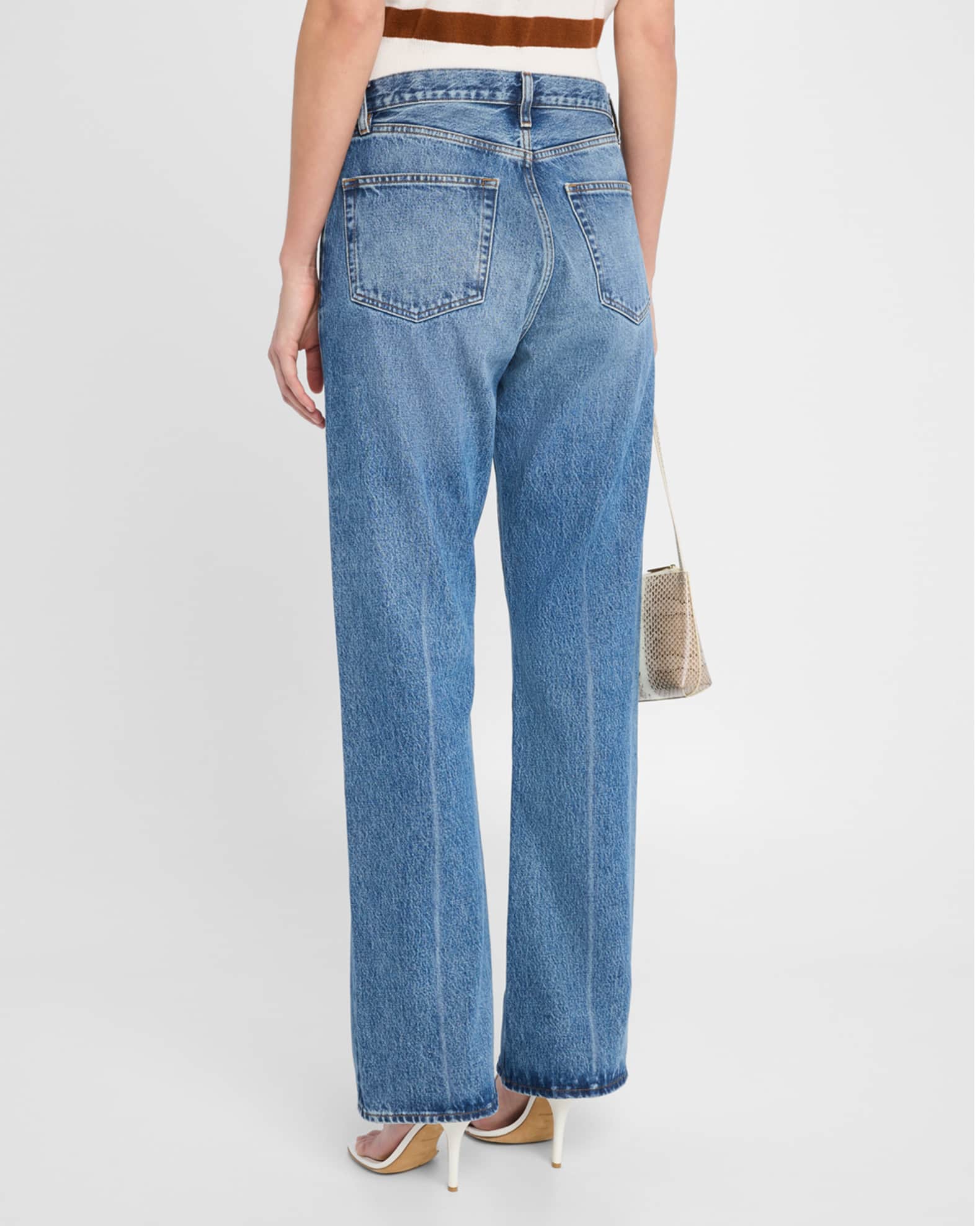 FRAME The Vertical Jeans | Neiman Marcus