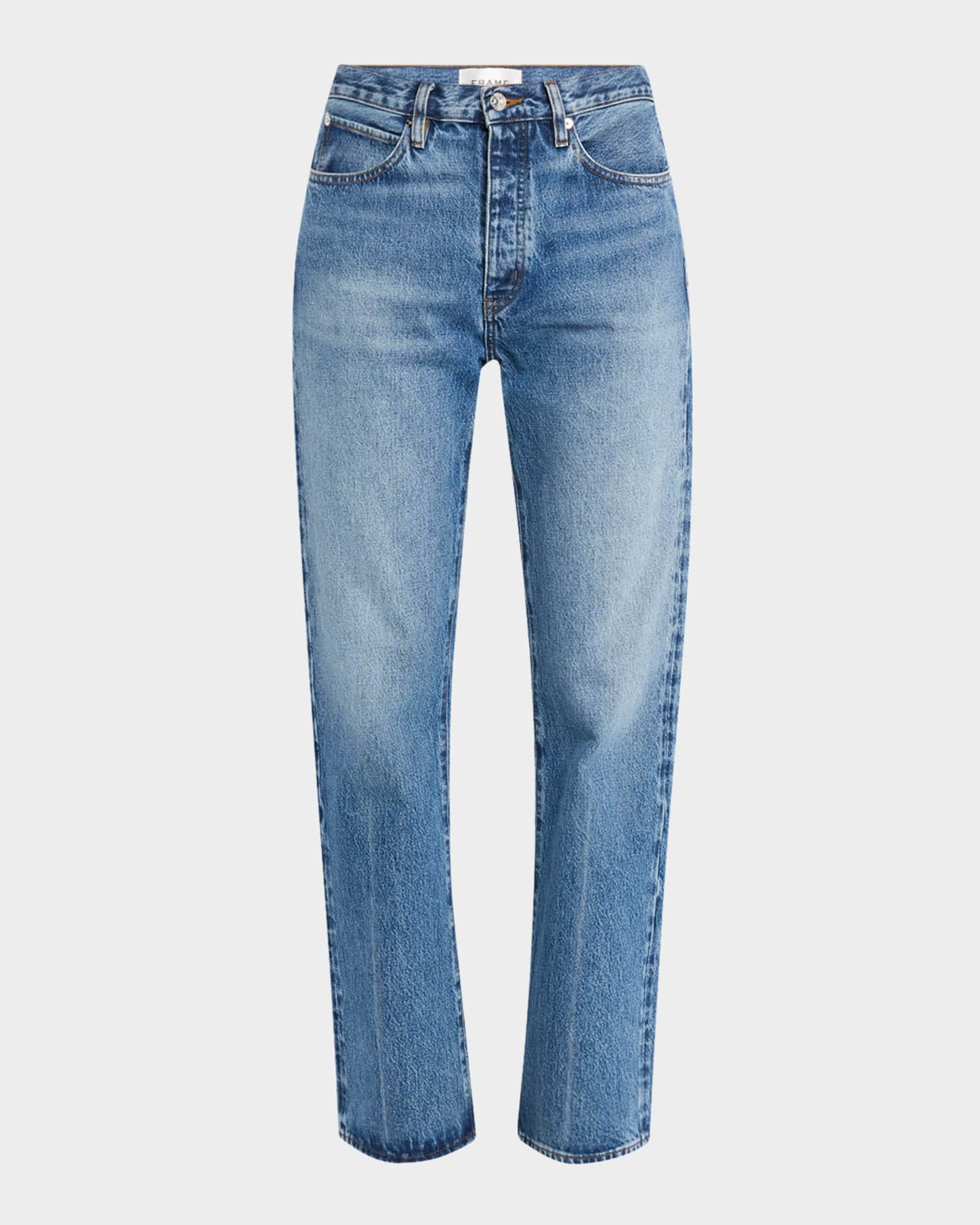 FRAME The Vertical Jeans | Neiman Marcus