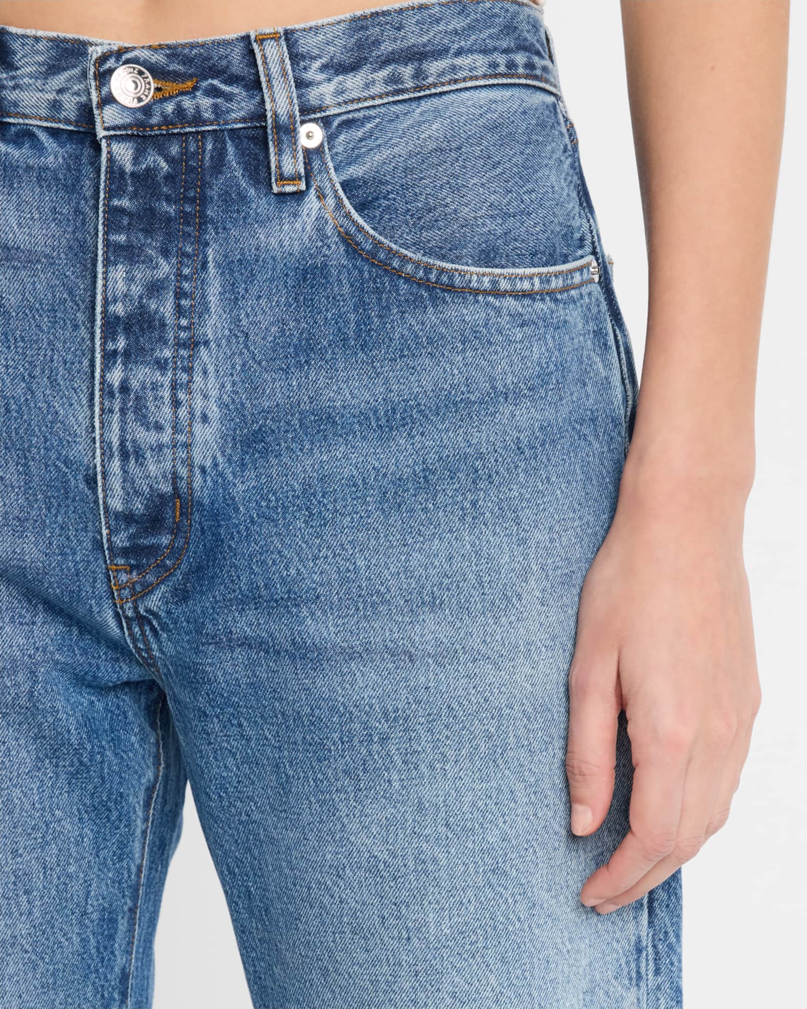 FRAME The Vertical Jeans | Neiman Marcus