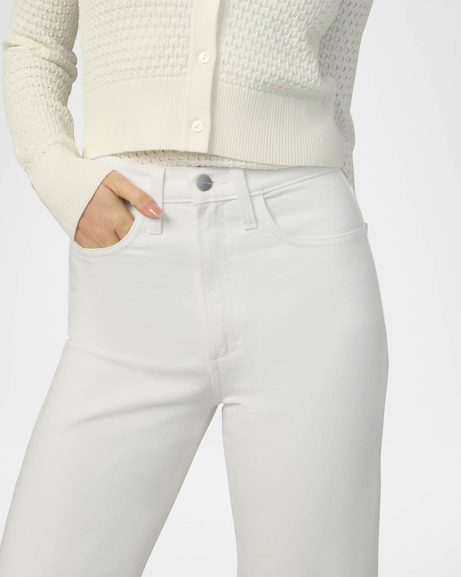Joe's Jeans The Margot Crop Straight Jeans | Neiman Marcus