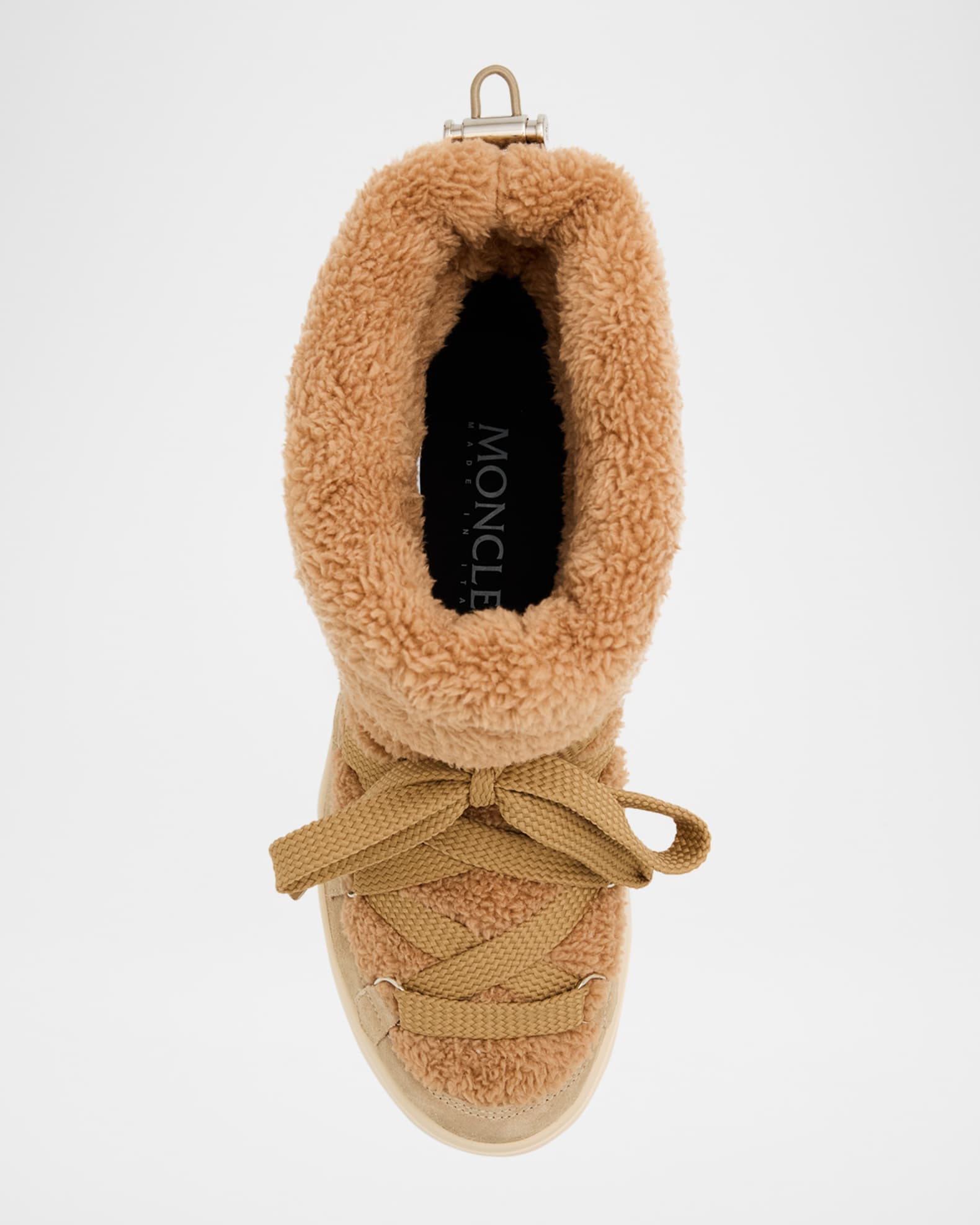 Moncler Insolux Fleece Snow Boots | Neiman Marcus
