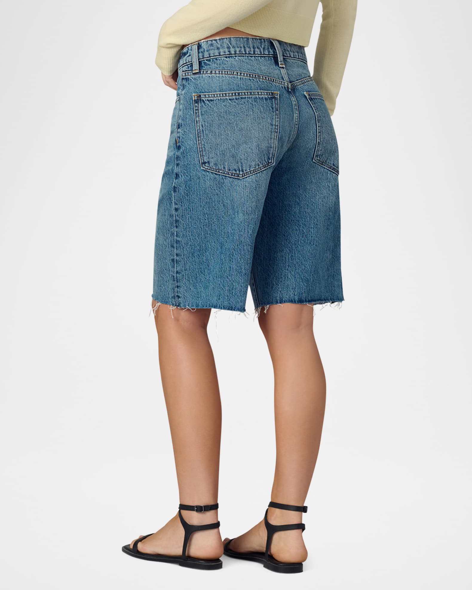 Joe's Jeans The Ryan Denim Bermuda Shorts | Neiman Marcus