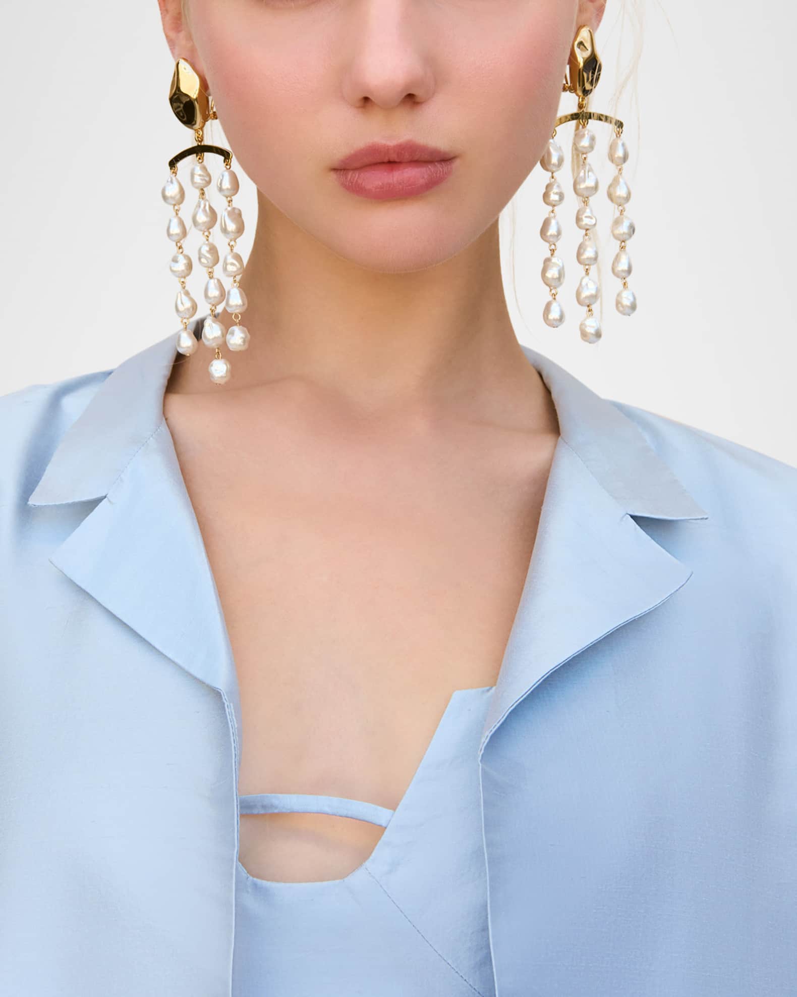 Cult Gaia Shivani Earrings | Neiman Marcus