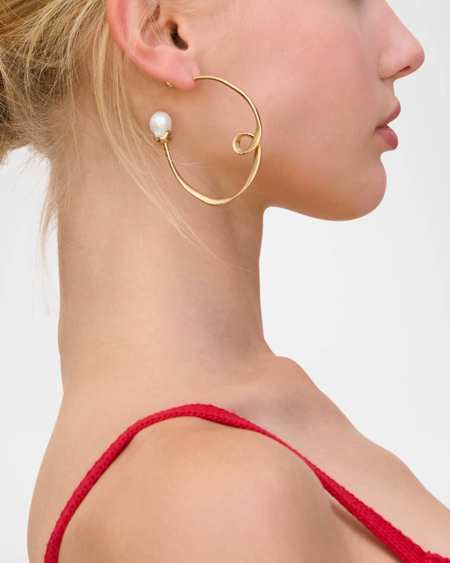 Cult Gaia Rena Hoop Earrings | Neiman Marcus