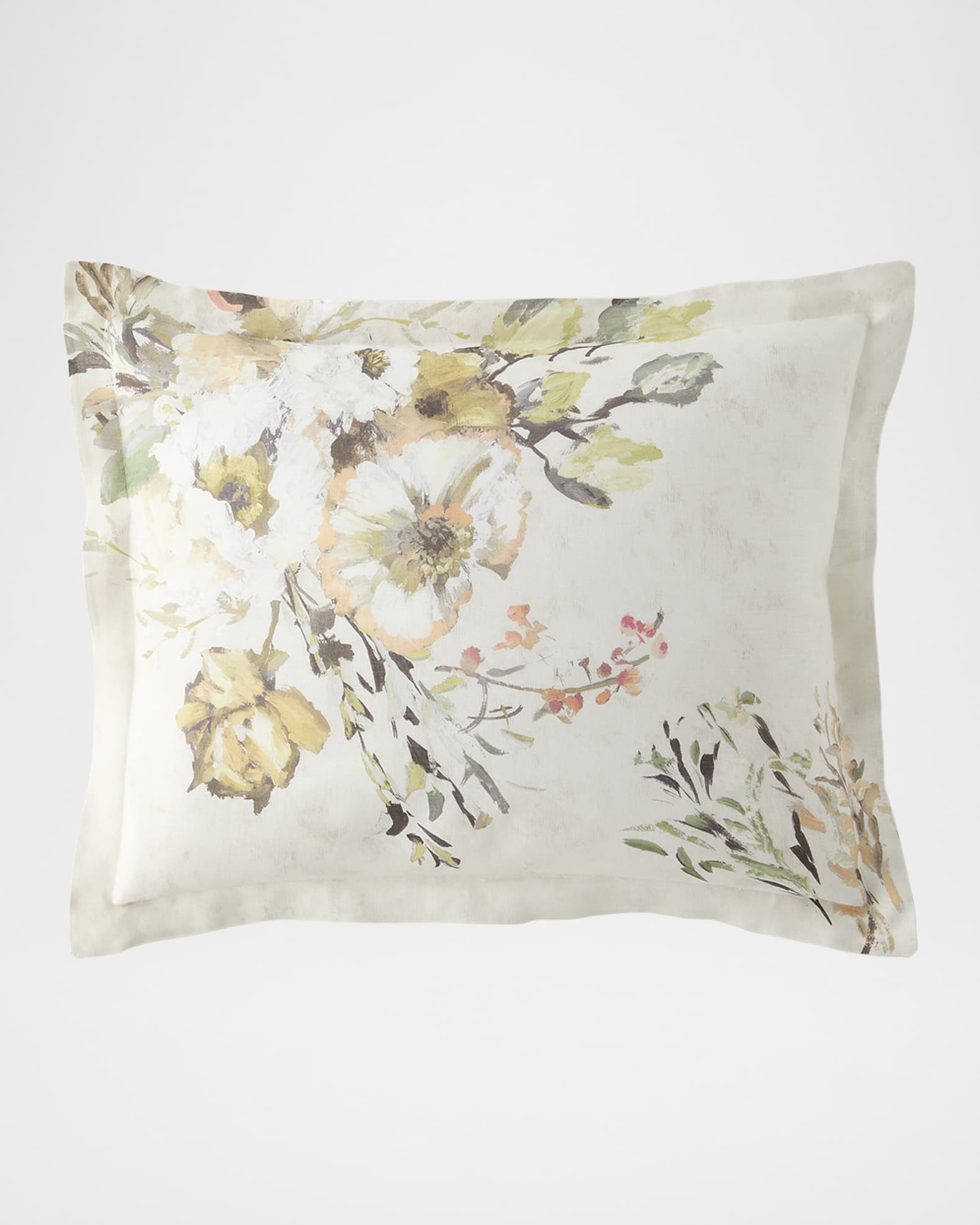 Designers Guild Margaretta Sepia Standard Sham | Neiman Marcus