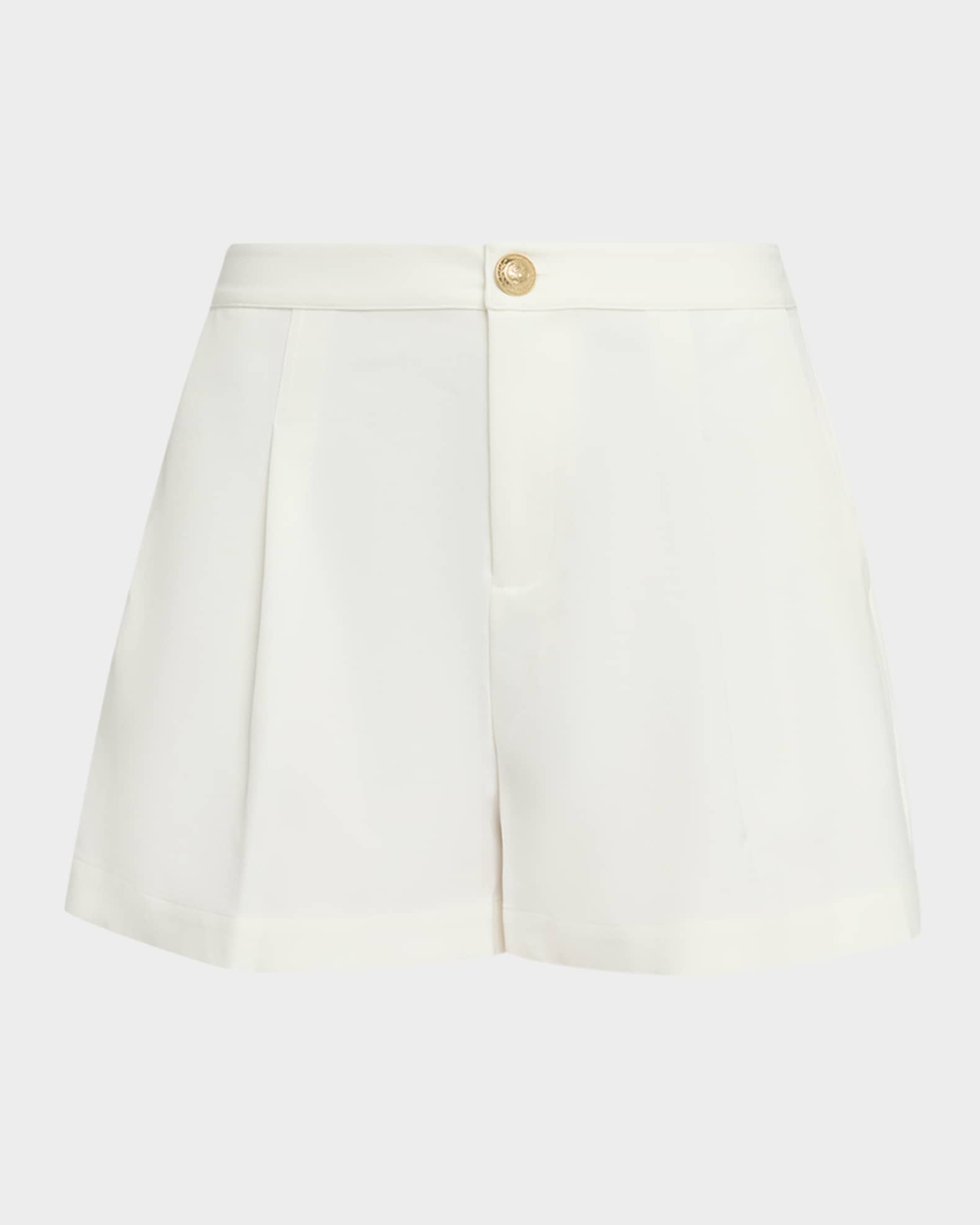 L'Agence Saige Safari Shorts | Neiman Marcus