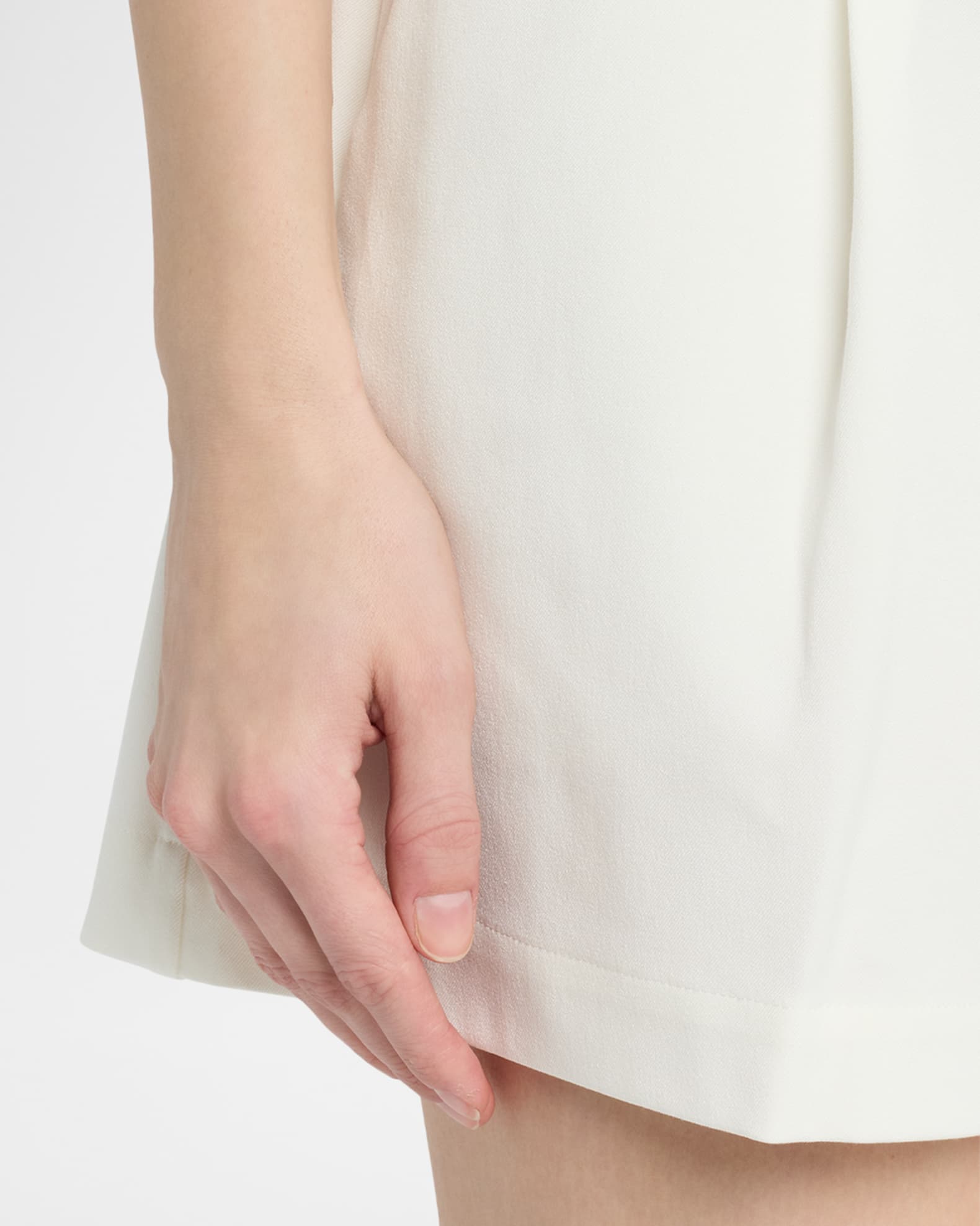 L'Agence Saige Safari Shorts | Neiman Marcus
