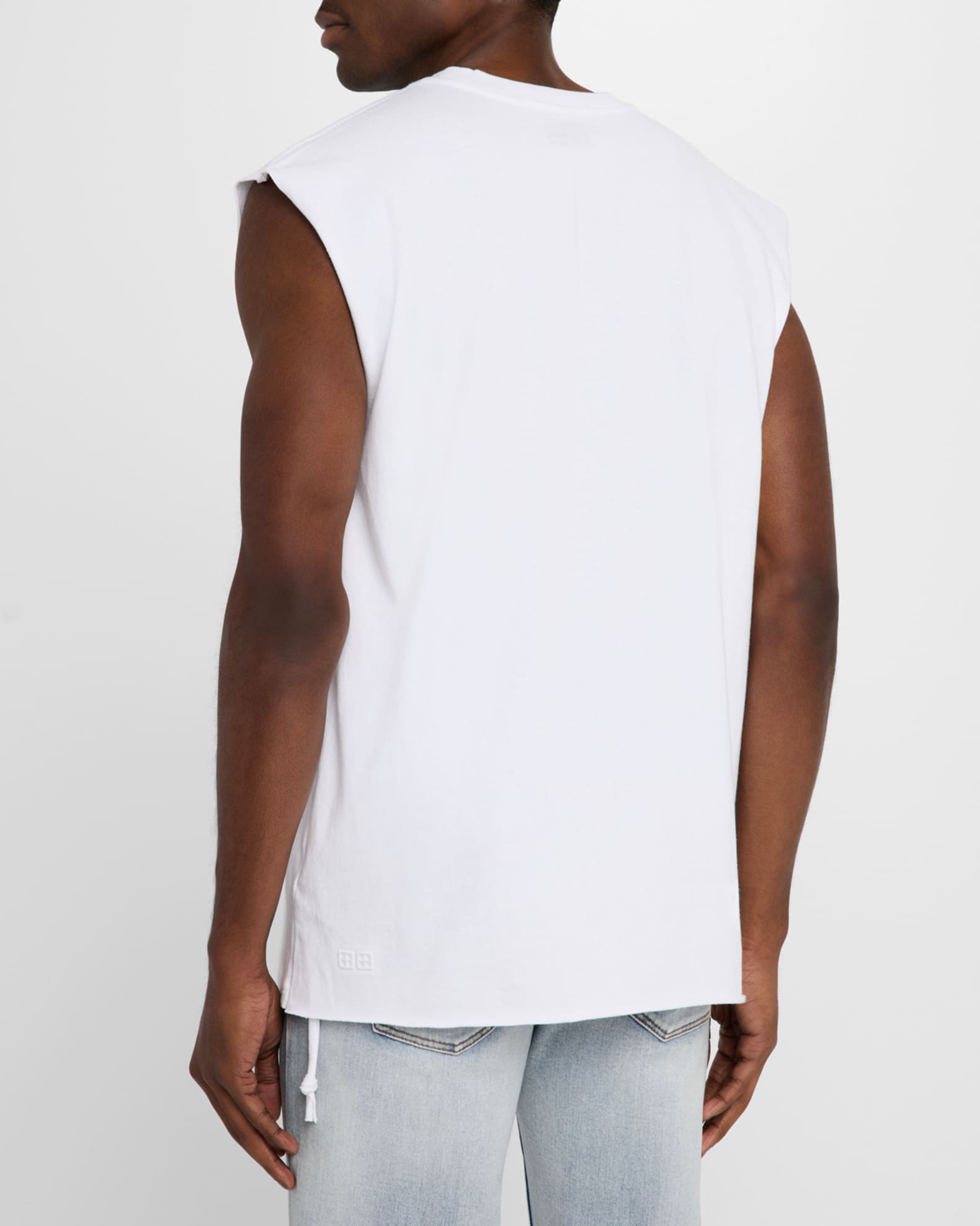 Ksubi Intruder Cut-Off Tee | Neiman Marcus