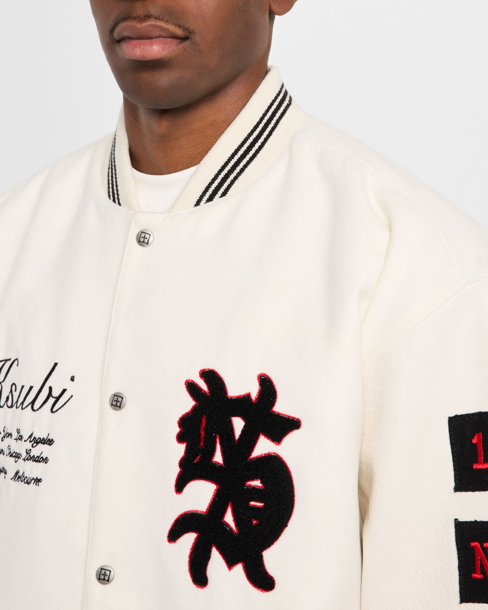 Ksubi Men's Playoff Varsity Jacket | Neiman Marcus