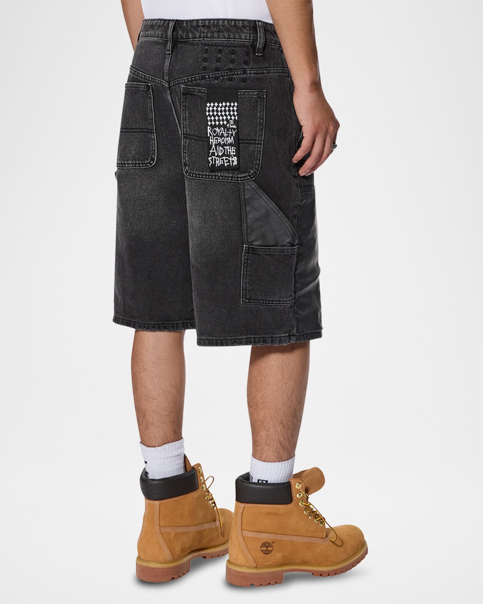 Ksubi Men's Maxx Operator Carpenter Shorts | Neiman Marcus