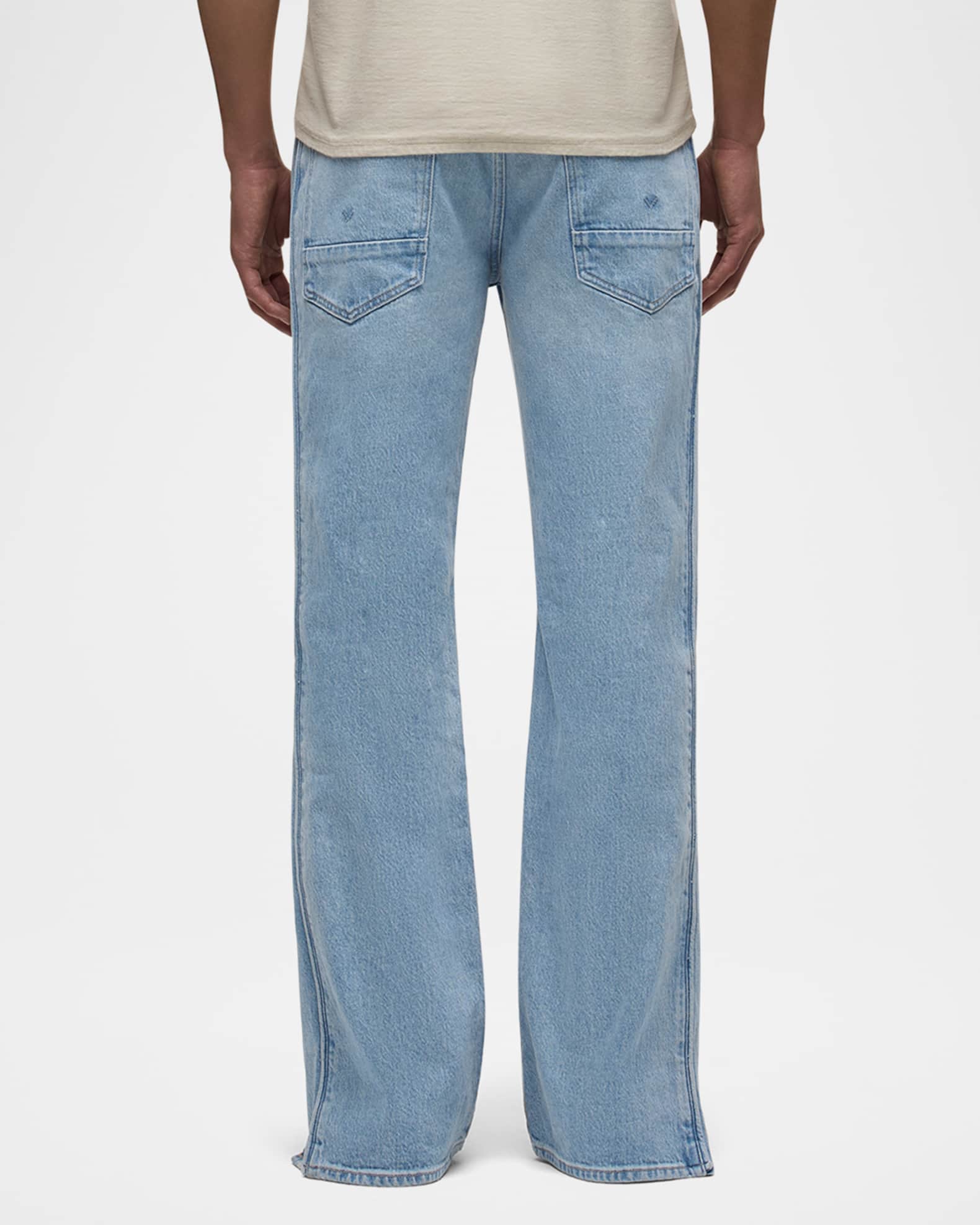 Hudson Men's Walker Track Jeans | Neiman Marcus