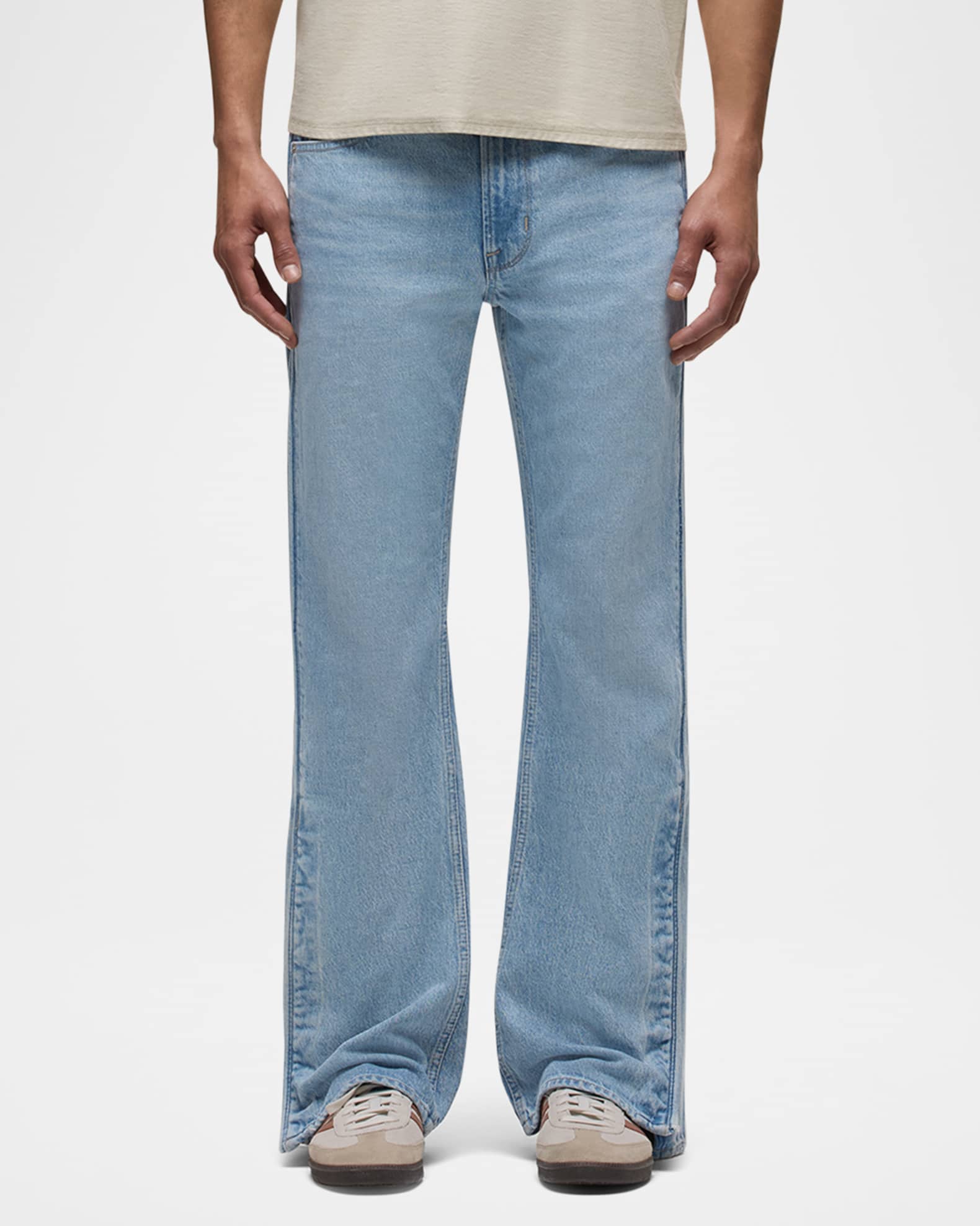 Hudson Men's Walker Track Jeans | Neiman Marcus