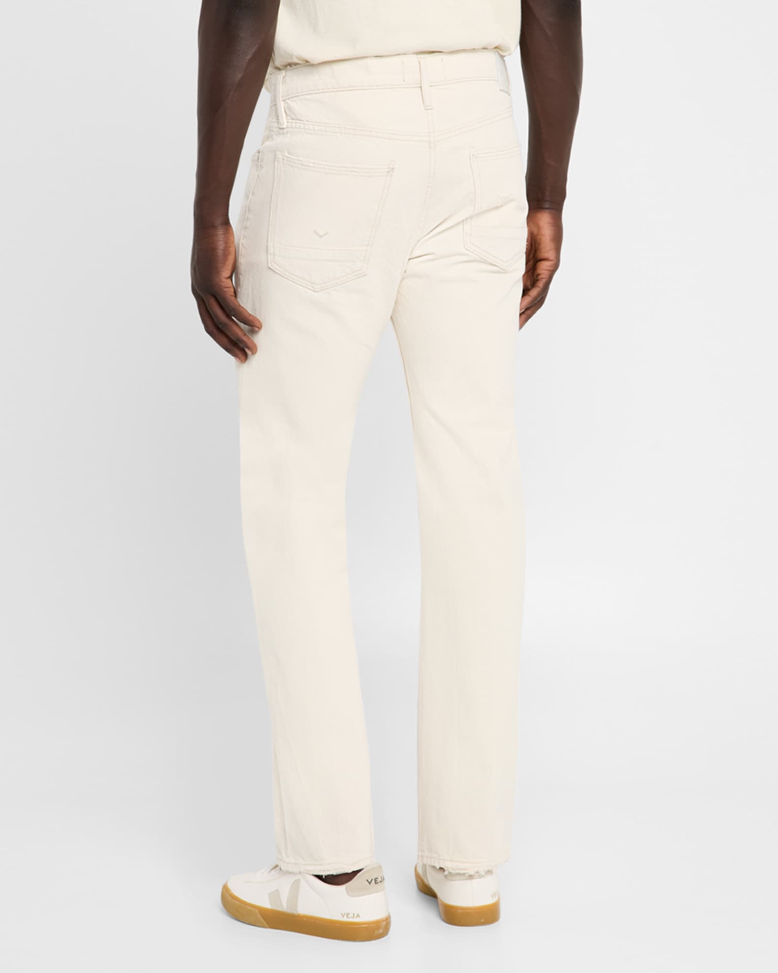 Hudson Men's Wes Classic Straight-Leg Pants | Neiman Marcus