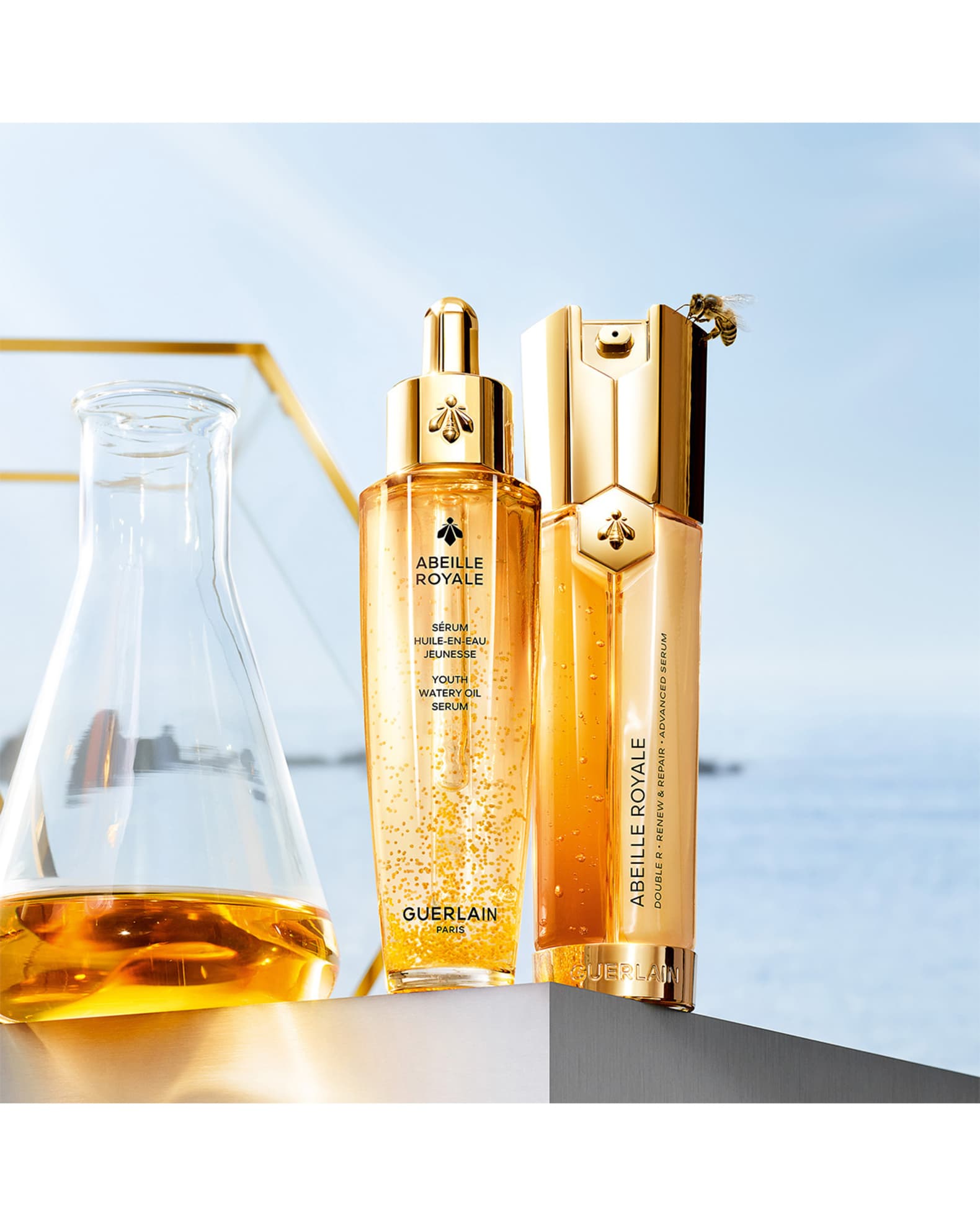 Guerlain Limited Edition Abeille Royale Repair Set | Neiman Marcus