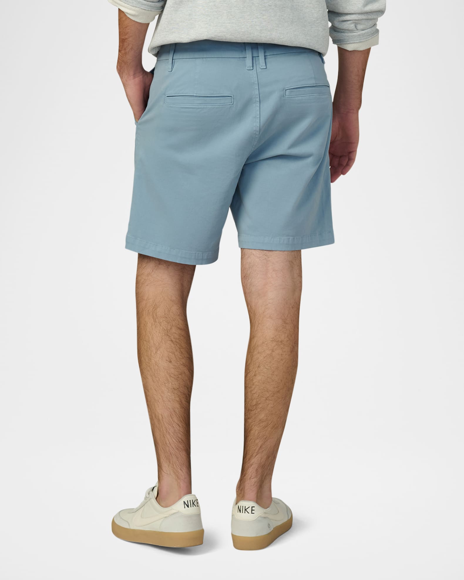 Men's Palmer Modern Trouser Shorts | Neiman Marcus