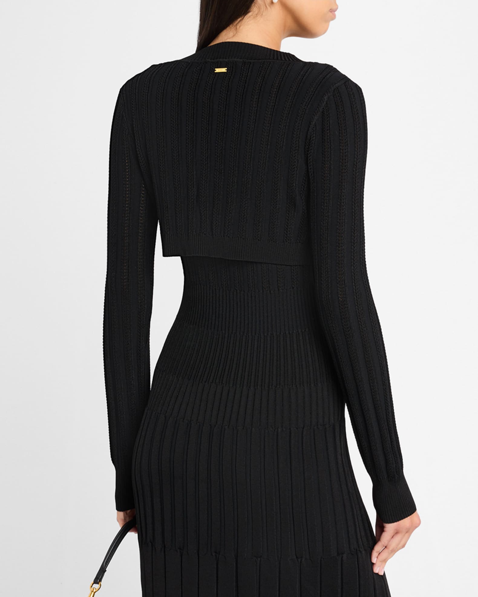 Toccin Gabrielle Micro Cardigan | Neiman Marcus