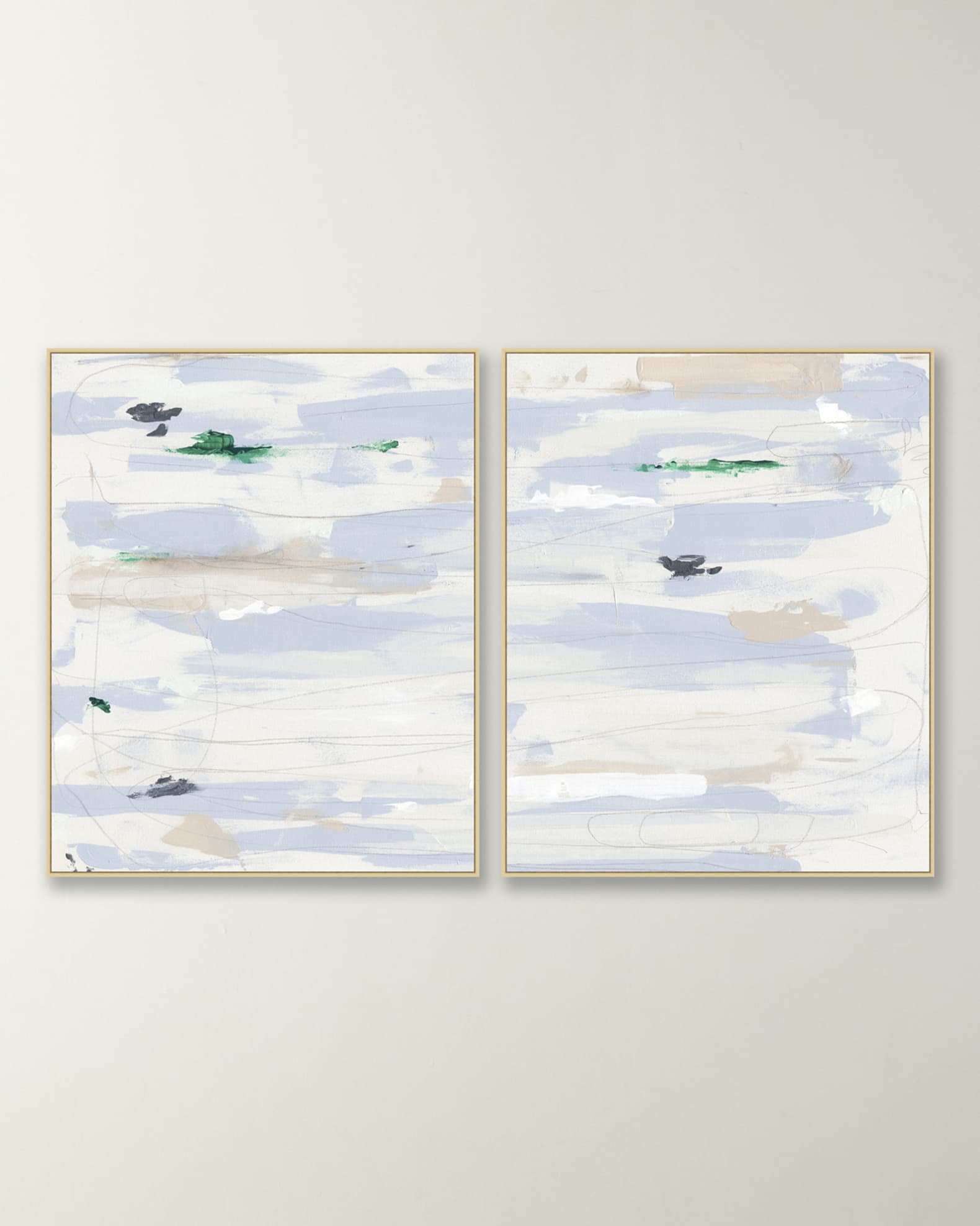 "Natural Rhythms" Wall Art Collection | Neiman Marcus