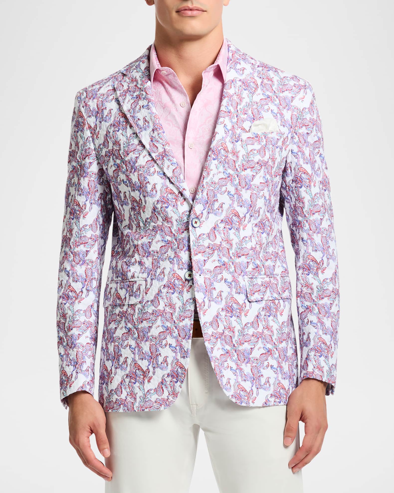 Robert Graham Men's Soares Paisley Single-Breasted Sport Coat | Neiman ...