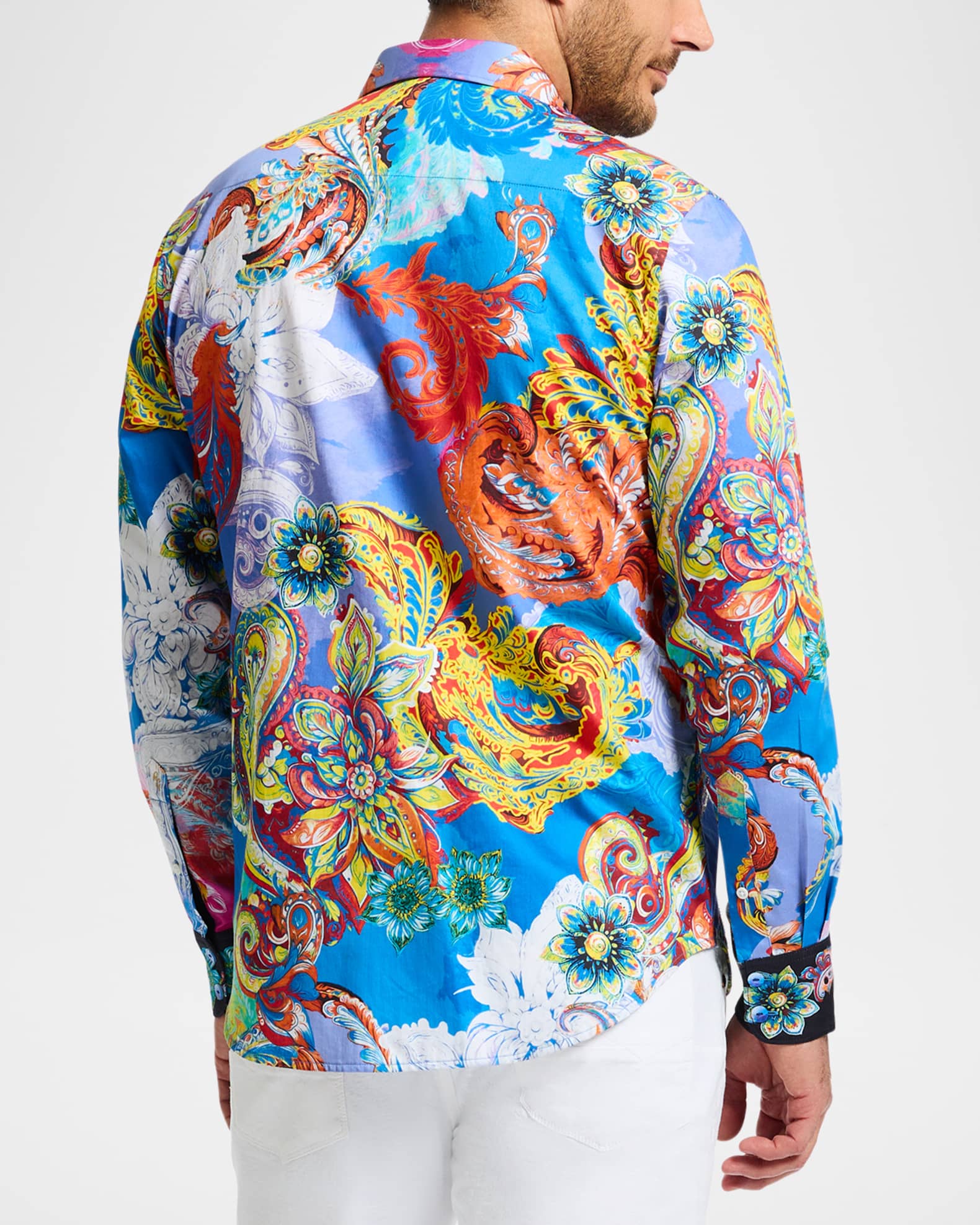 Robert Graham Men's Limited Edition Paisley Sport Shirt | Neiman Marcus