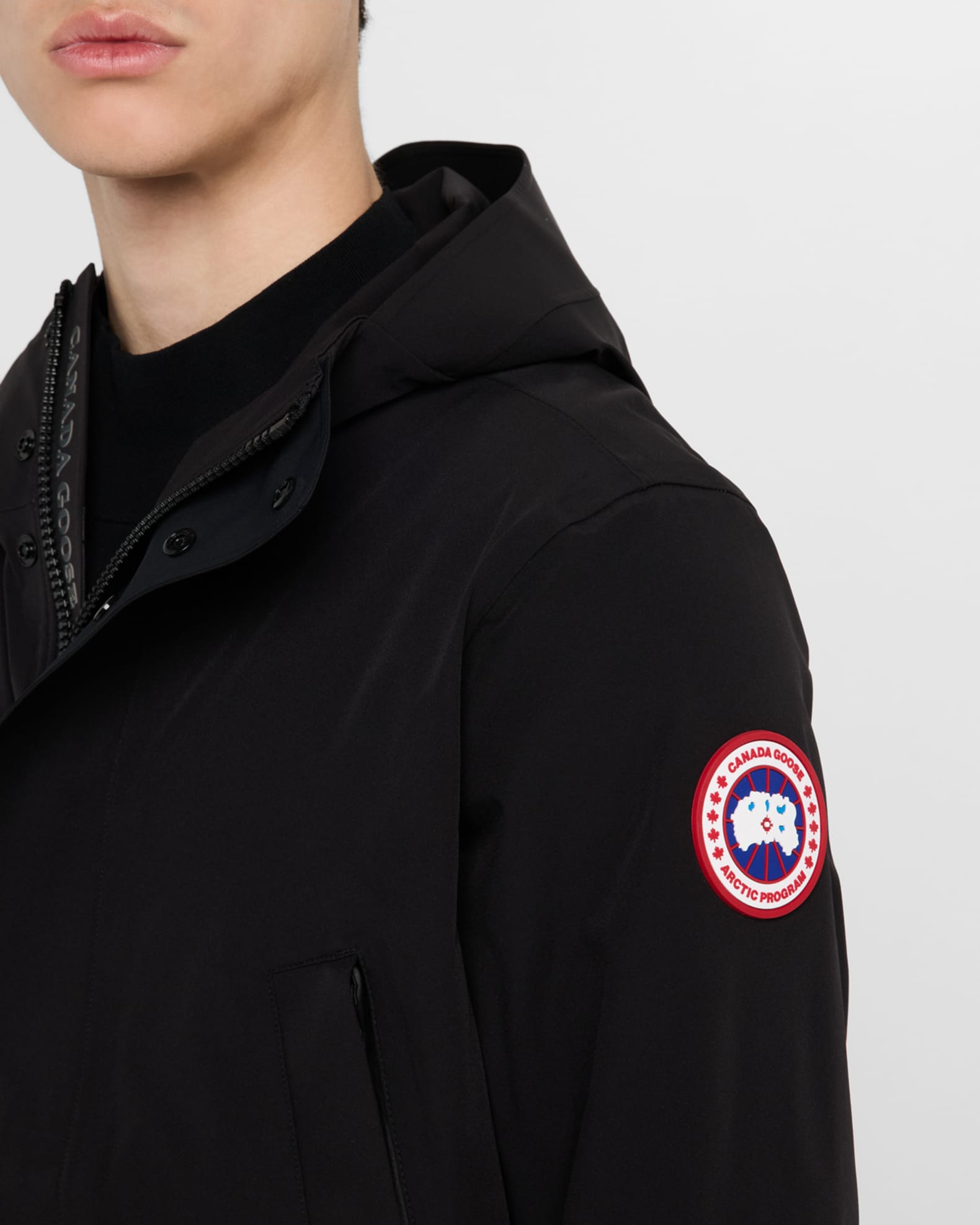 Canada Goose Men's Barclay Rain Jacket | Neiman Marcus