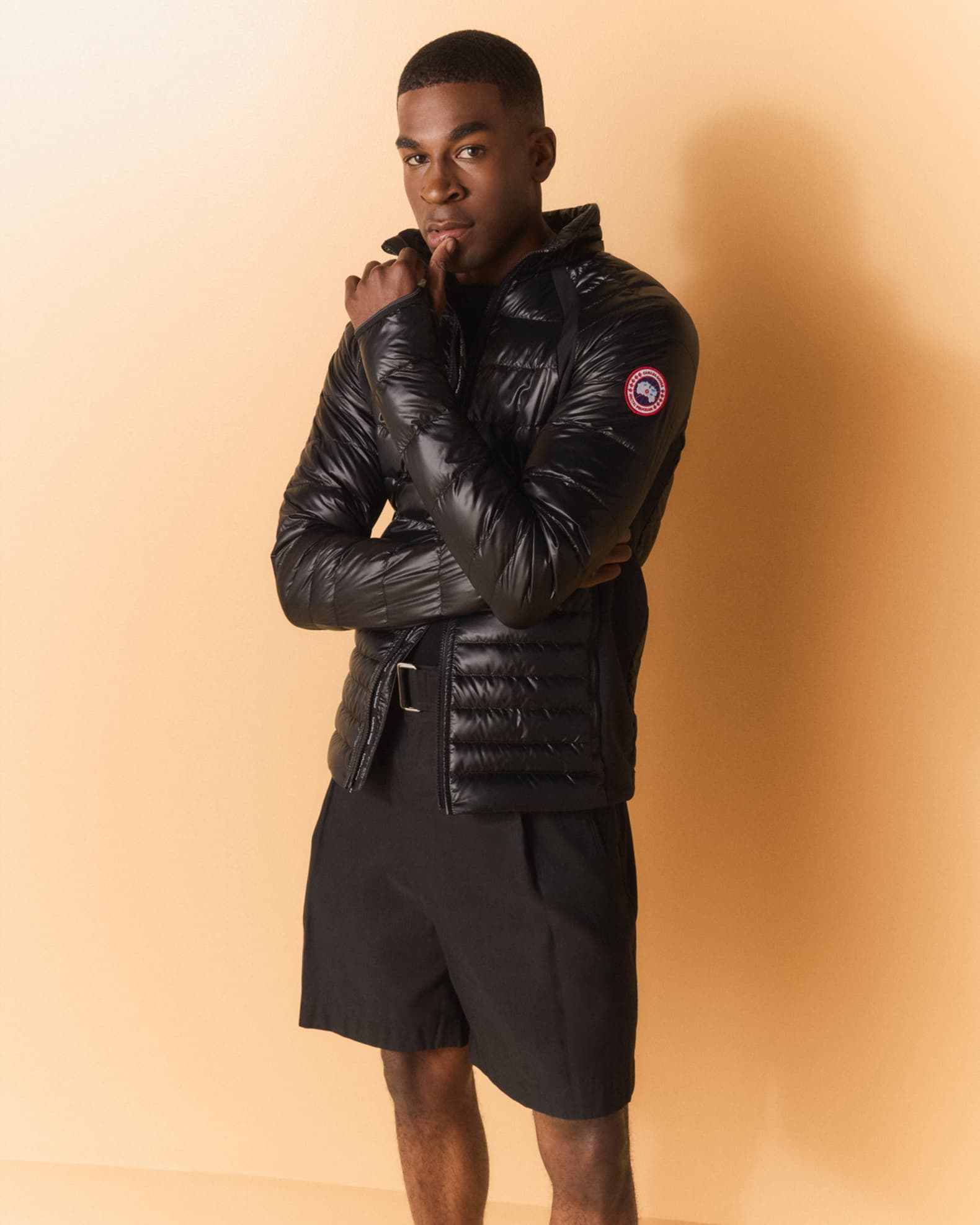 Canada Goose Men's HyBridge Lite Jacket | Neiman Marcus