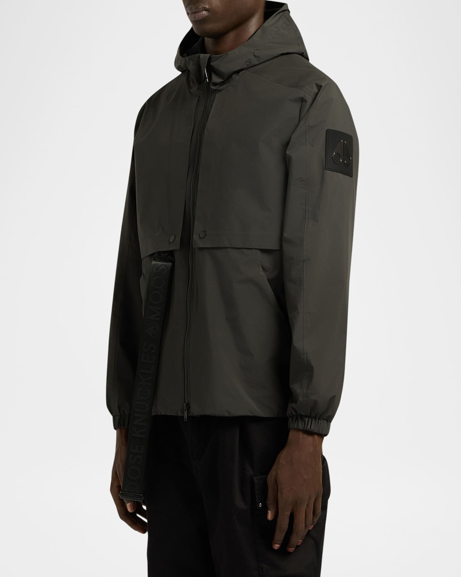 Moose Knuckles Men's Knox Packable Jacket | Neiman Marcus