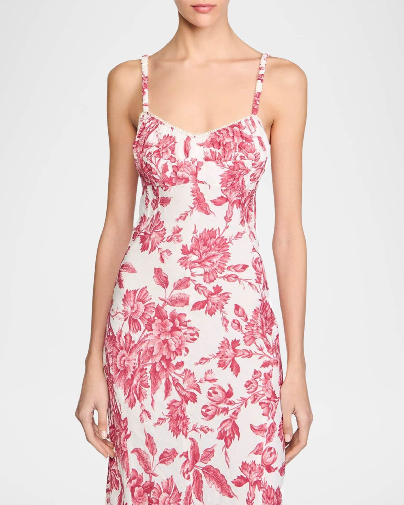 Sandro Joselle Maxi Dress | Neiman Marcus