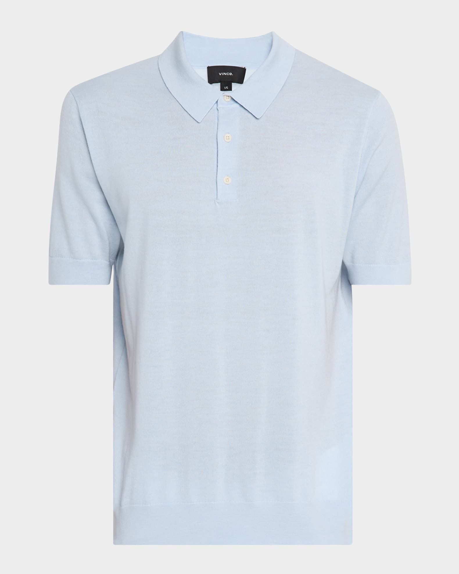 Men's Wool-Cashmere Polo Shirt | Neiman Marcus